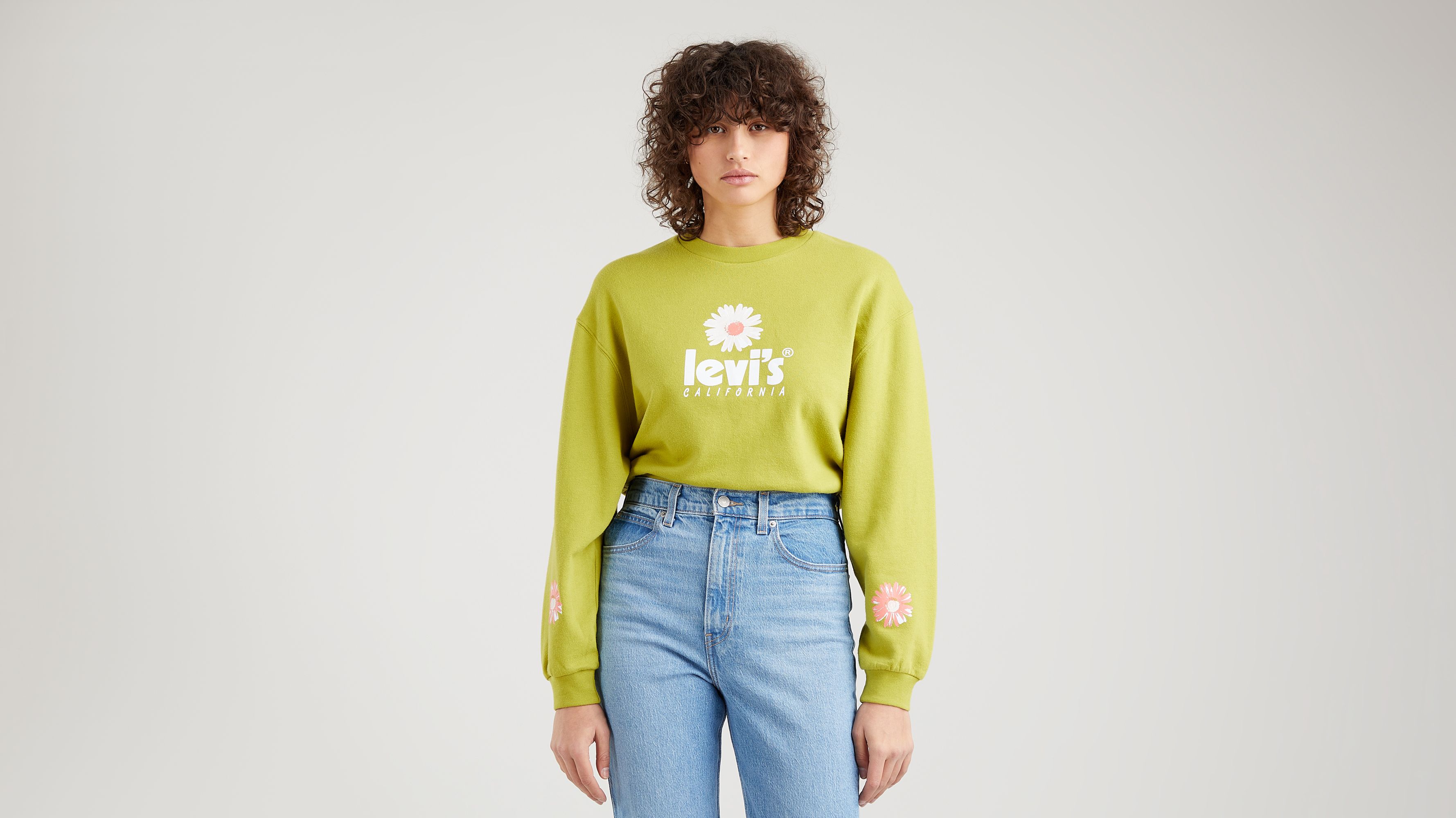 Graphic Vintage Crew Sweatshirt - Multi Colour | Levi's® HR