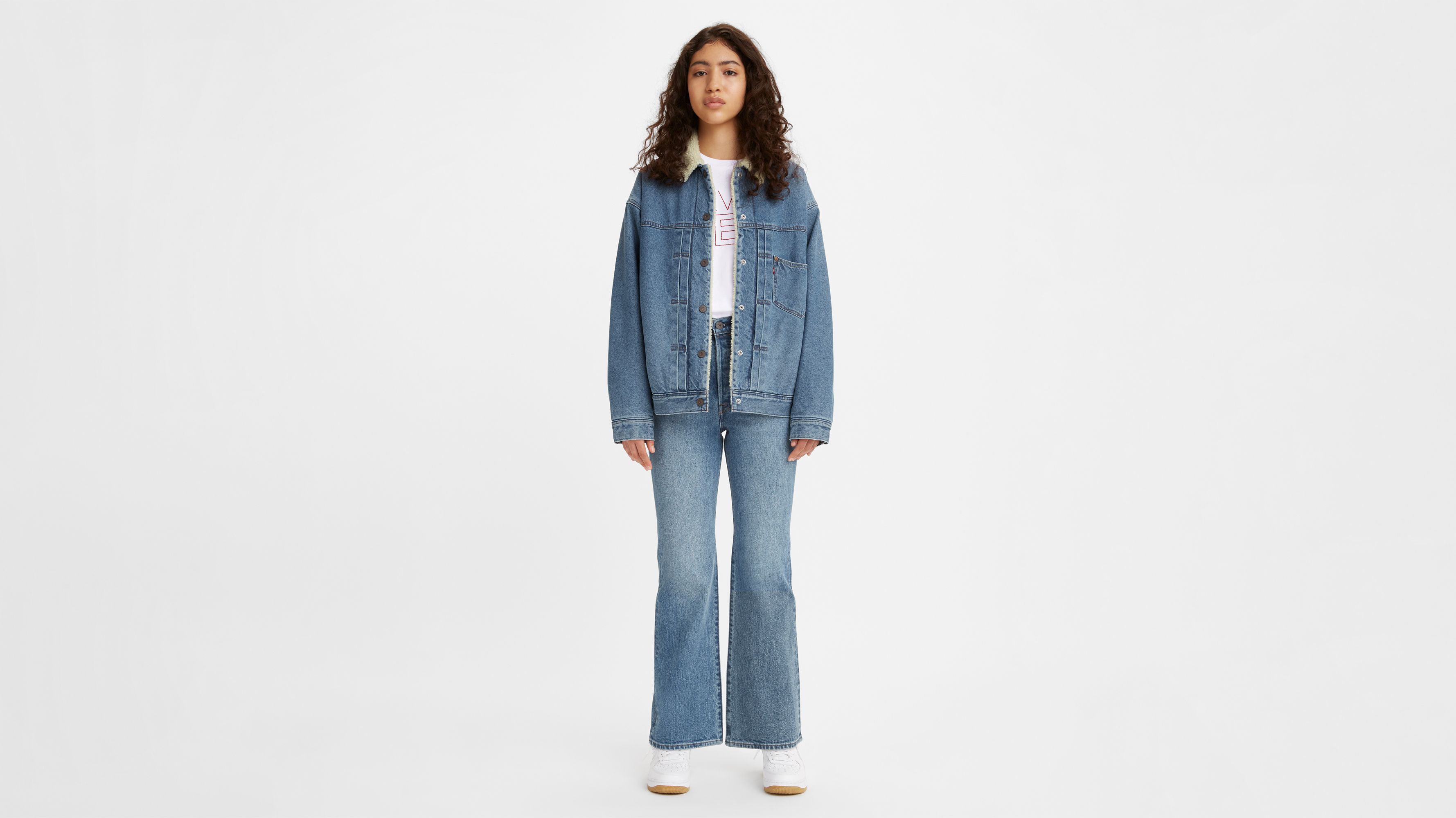 Bootcut Jeans for Women | High Waisted Bootcut Jeans | Levi's® GB