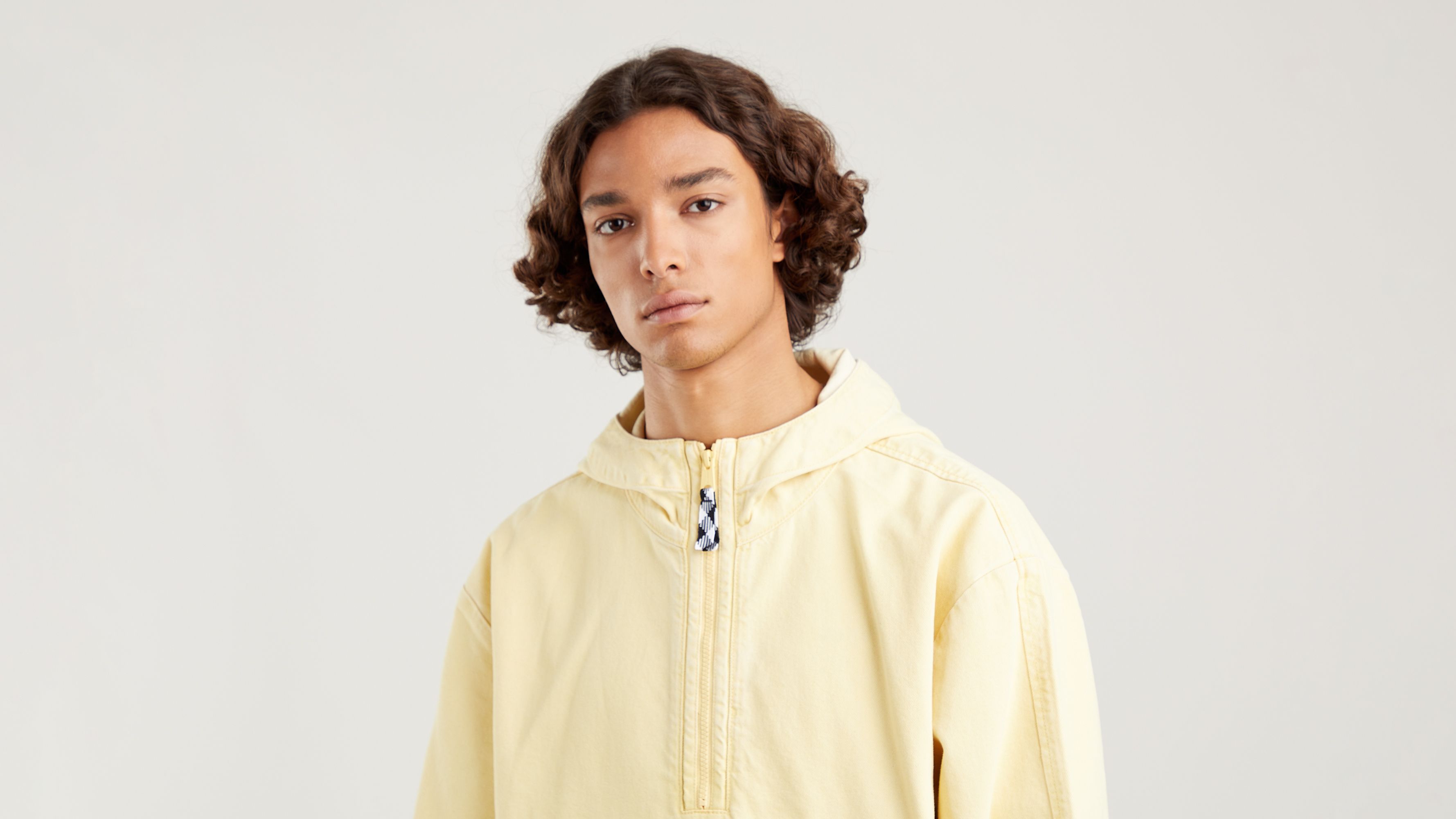 Euclid Anorak Jacket - Yellow | Levi's® ES