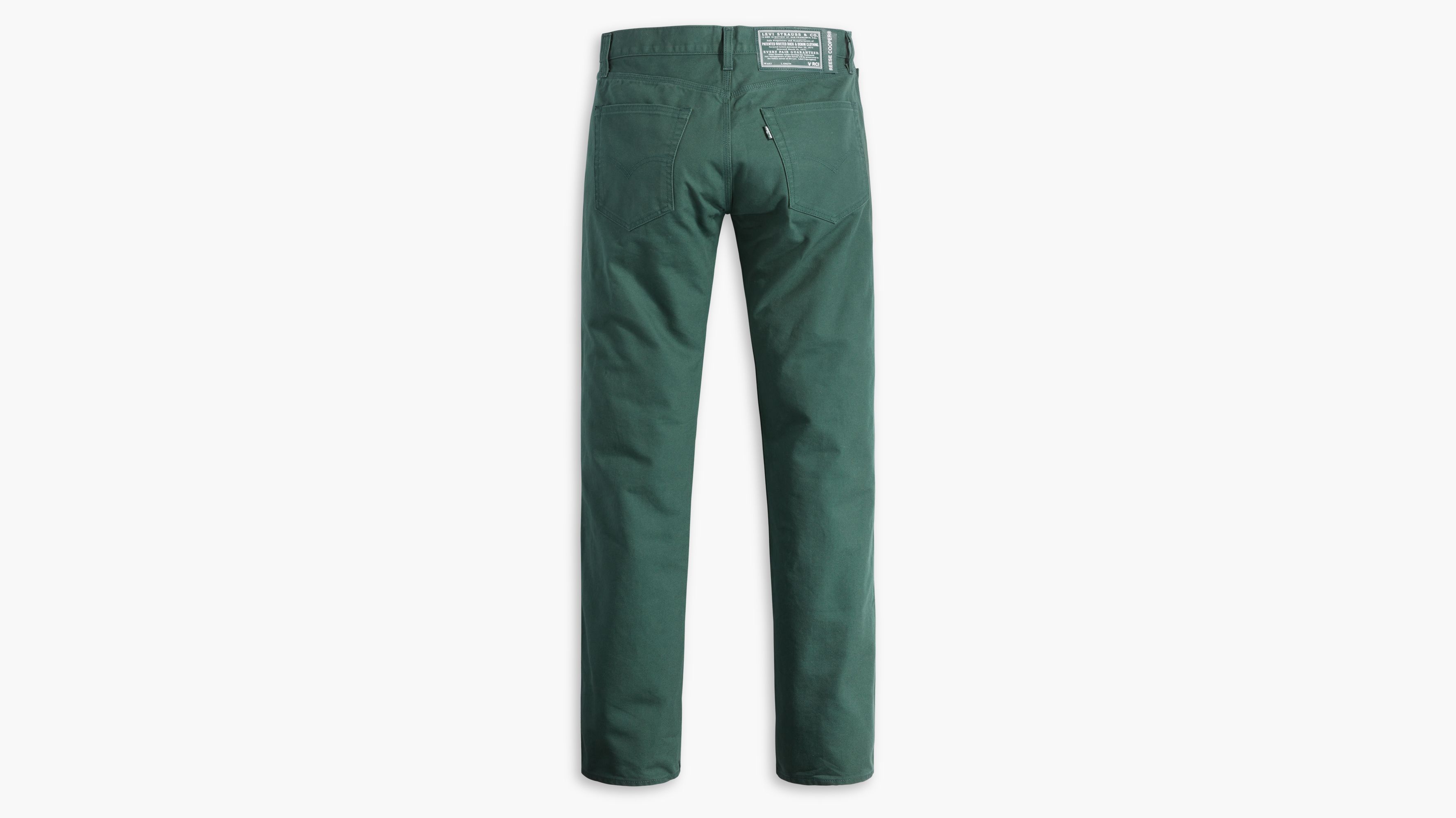 Levi's® X Reese Cooper Straight Fit Jeans - Green | Levi's® US