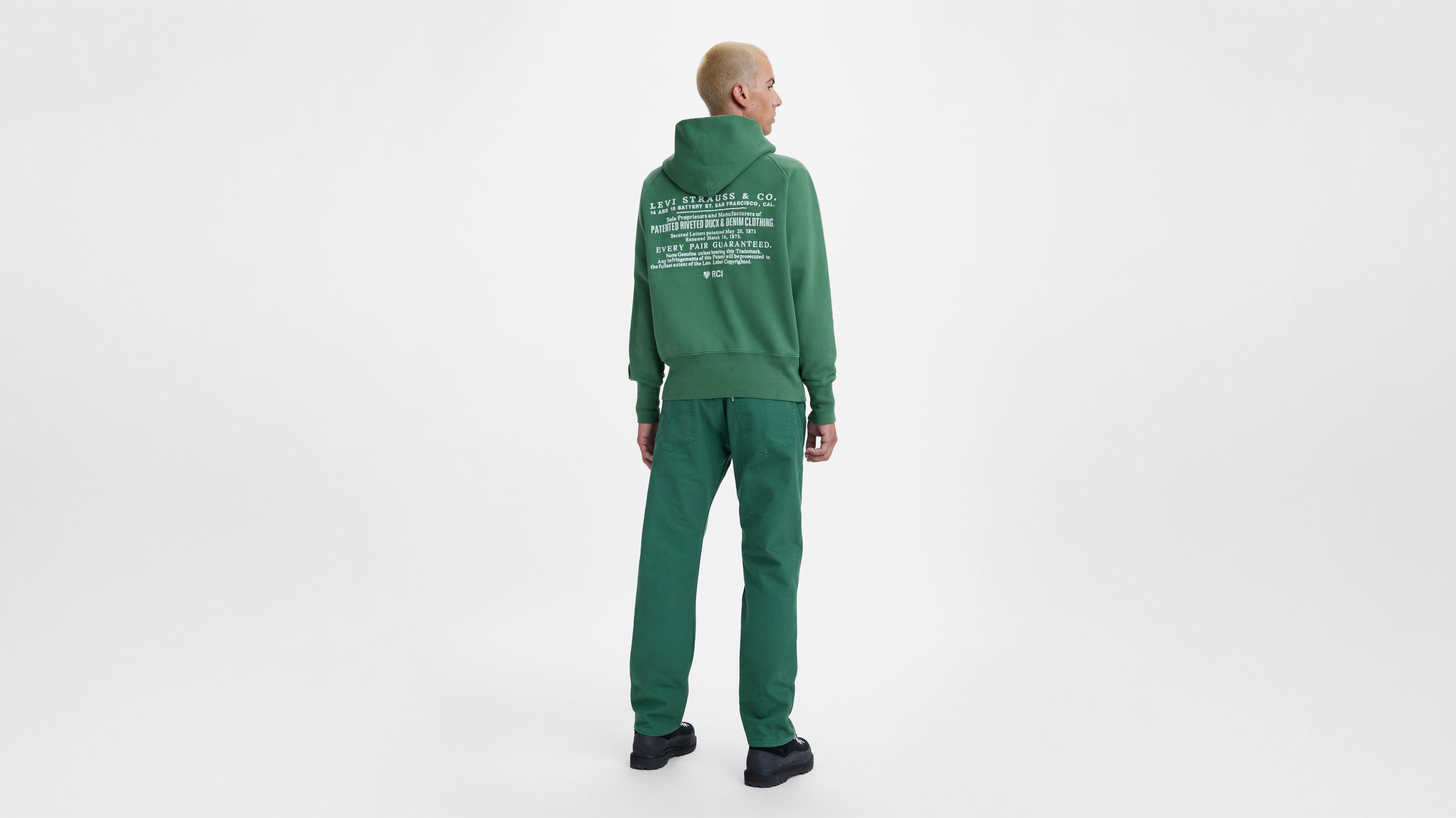 Levi's® X Reese Cooper Straight Fit Jeans - Green | Levi's® US