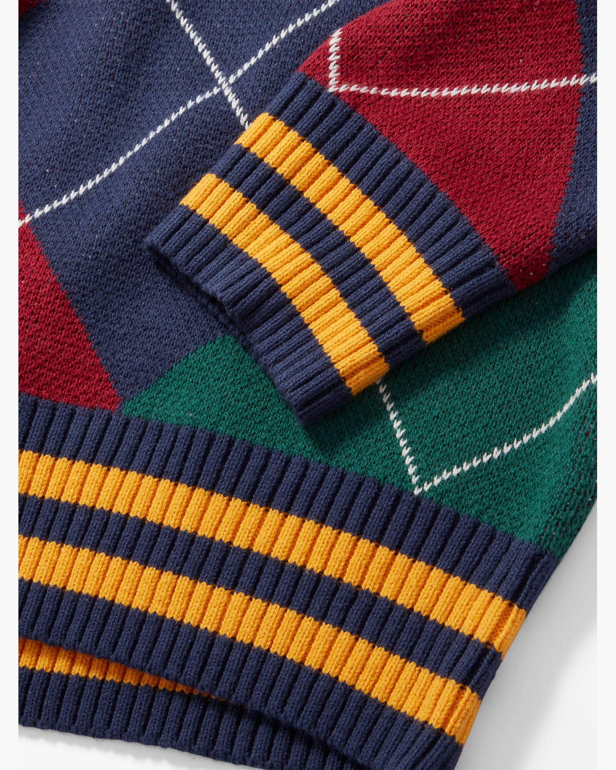 Stay Loose V-neck Sweater - Multi-color | Levi's® CA Stay Loose V-neck Sweater - Multi-color | Levi's® CA