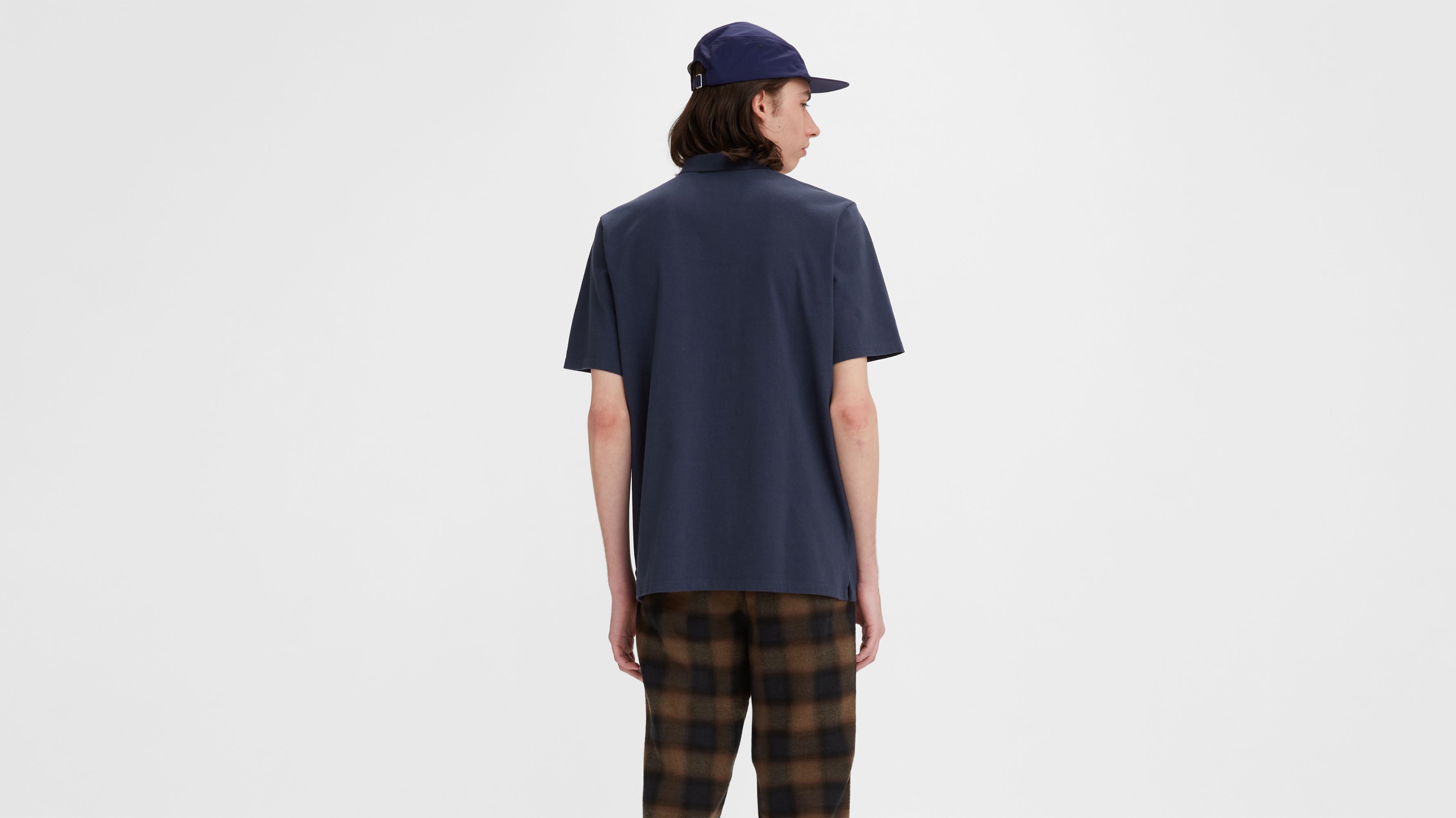 Relaxed Polo Shirt - Blue | Levi's® CA