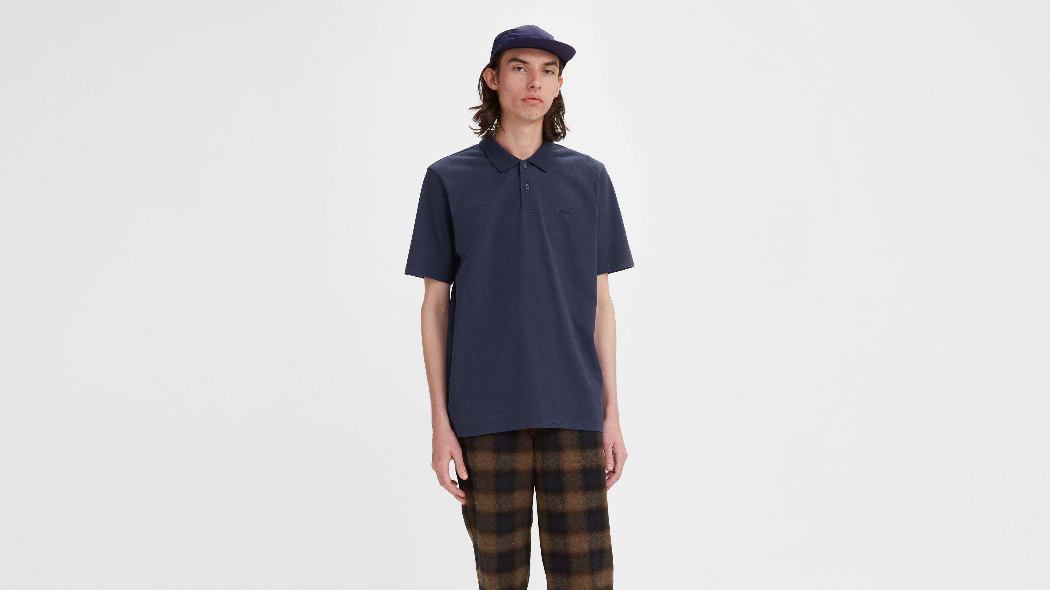 Relaxed Polo Shirt - Blue | Levi's® US