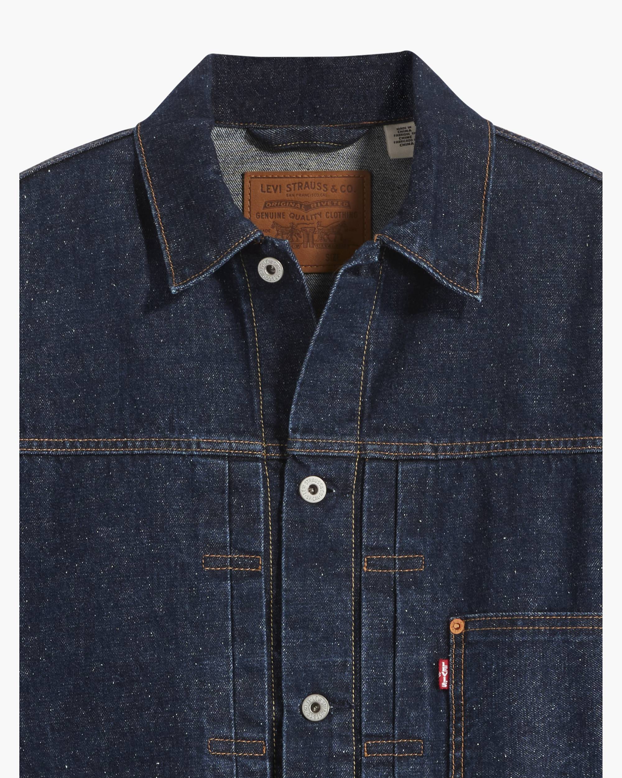 Type I Trucker Jacket - Blue | Levi's® LU Type I Trucker Jacket - Blue | Levi's® LU