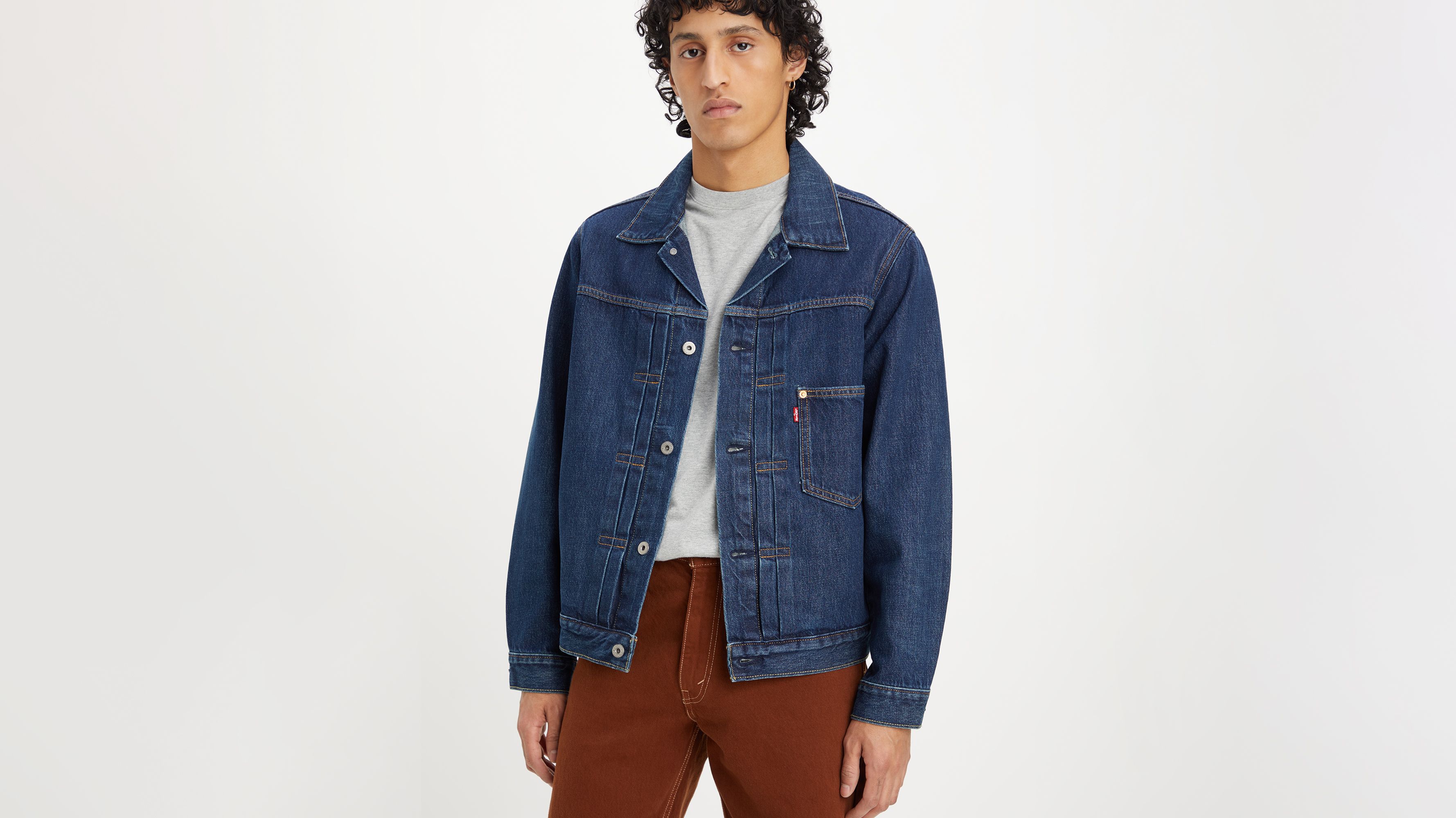 Denim Jackets - Shop Men's Jean Jackets & Outerwear | Levi's® CA