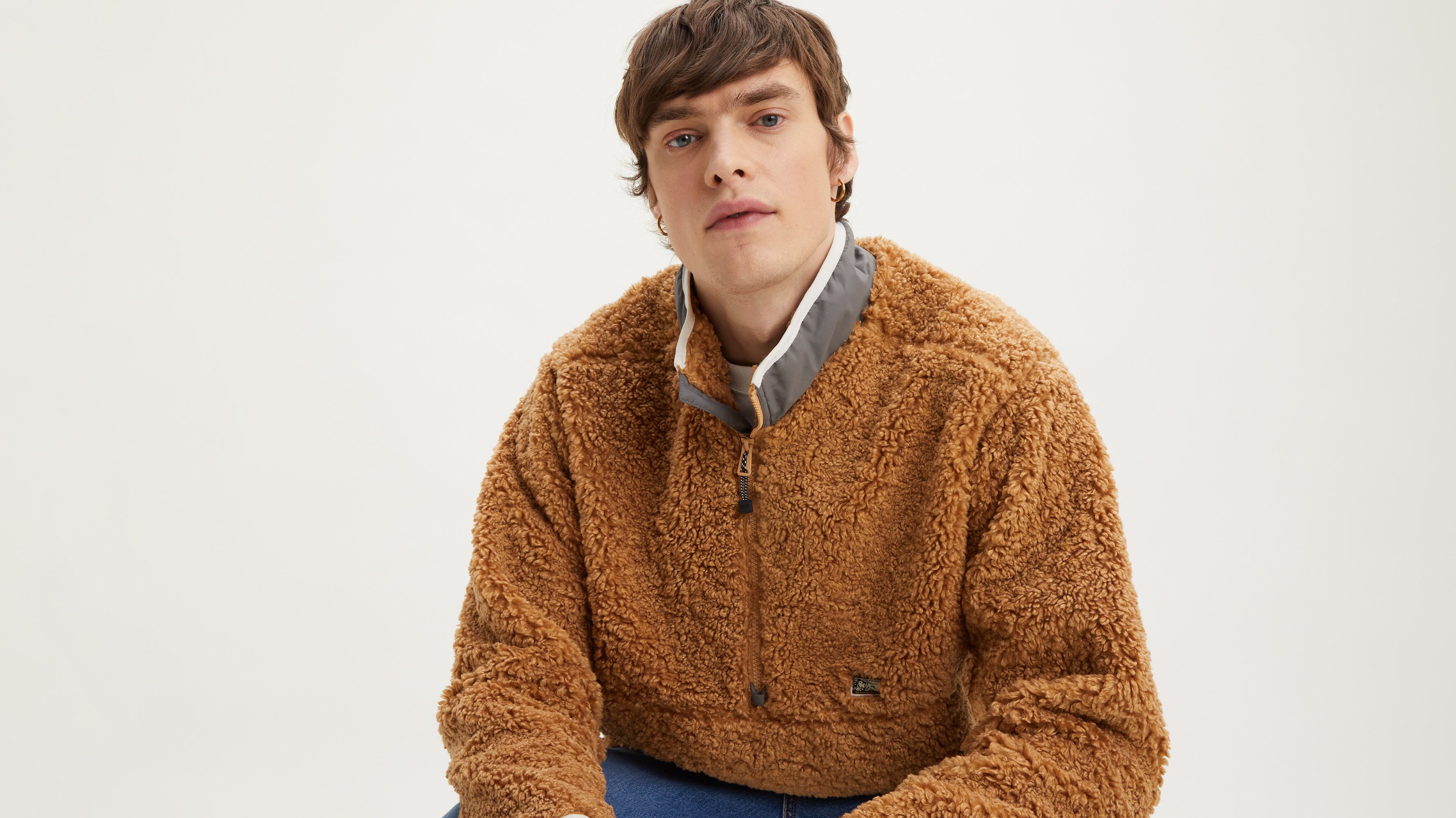 Lakeside Mock Neck Jacket - Neutral | Levi's® PL