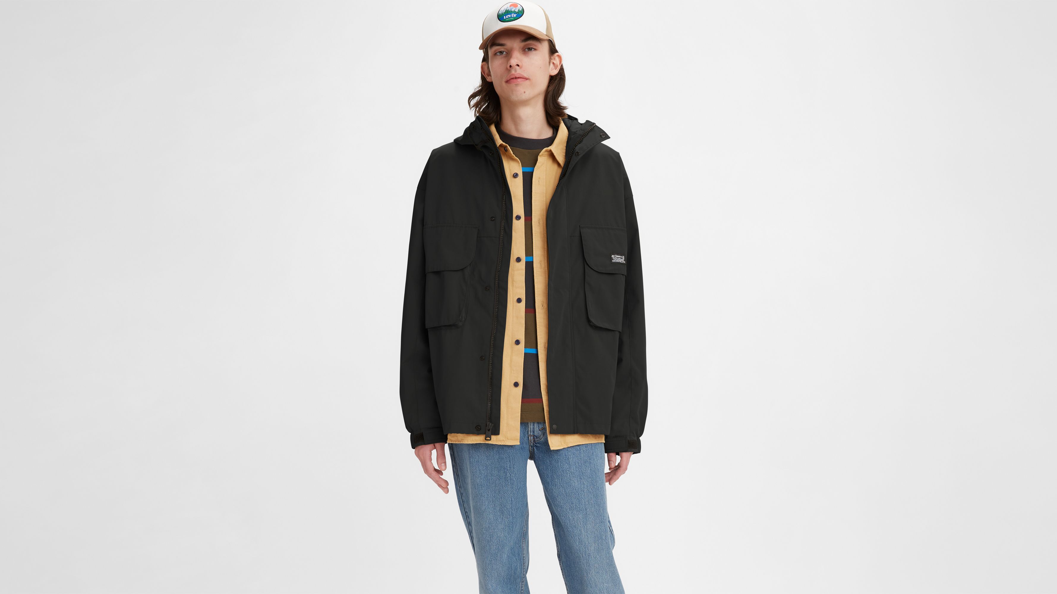 Bartlett Utility Jacket - Black | Levi's® US