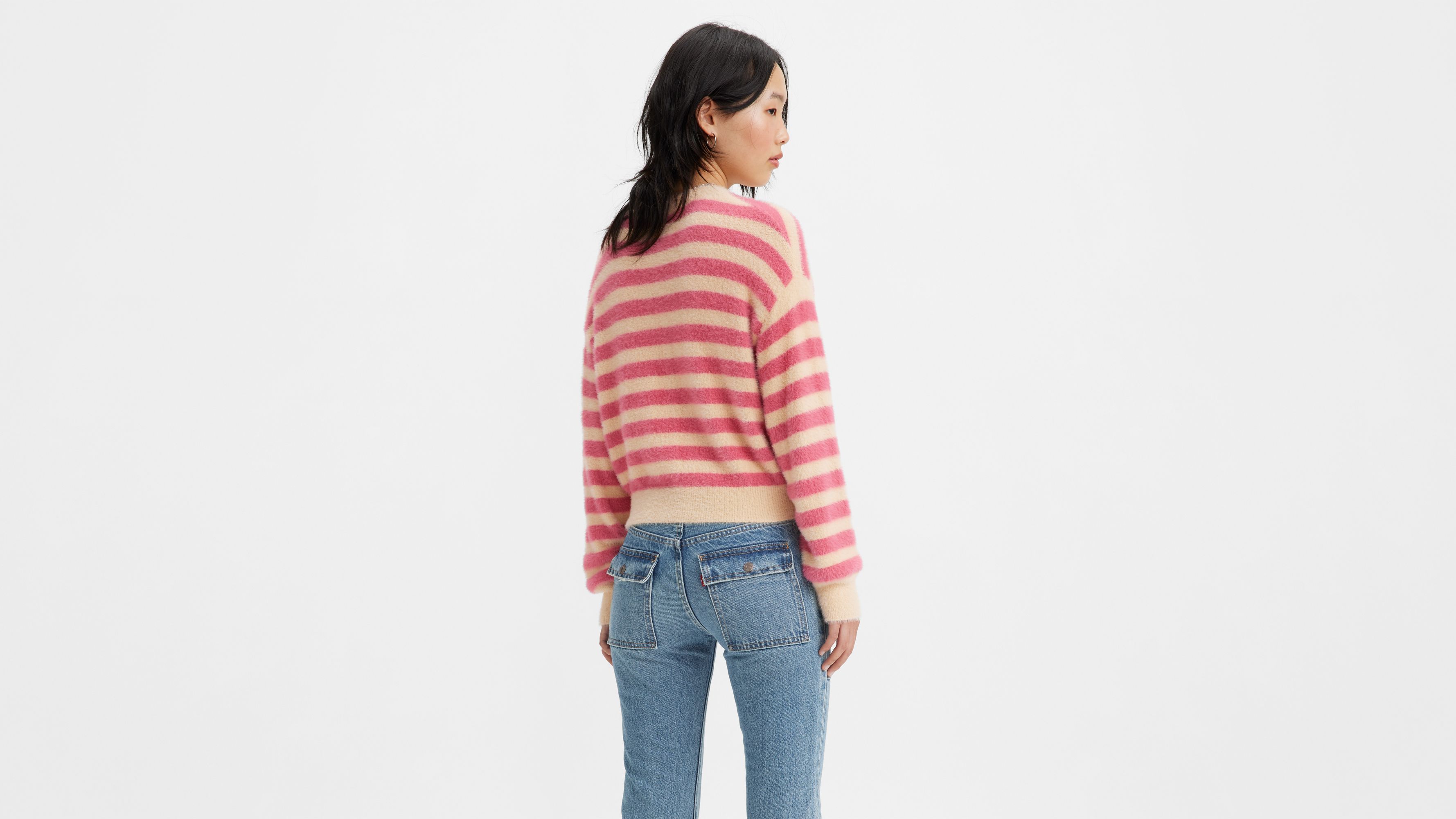 Cat Cardigan - Pink | Levi's® LU