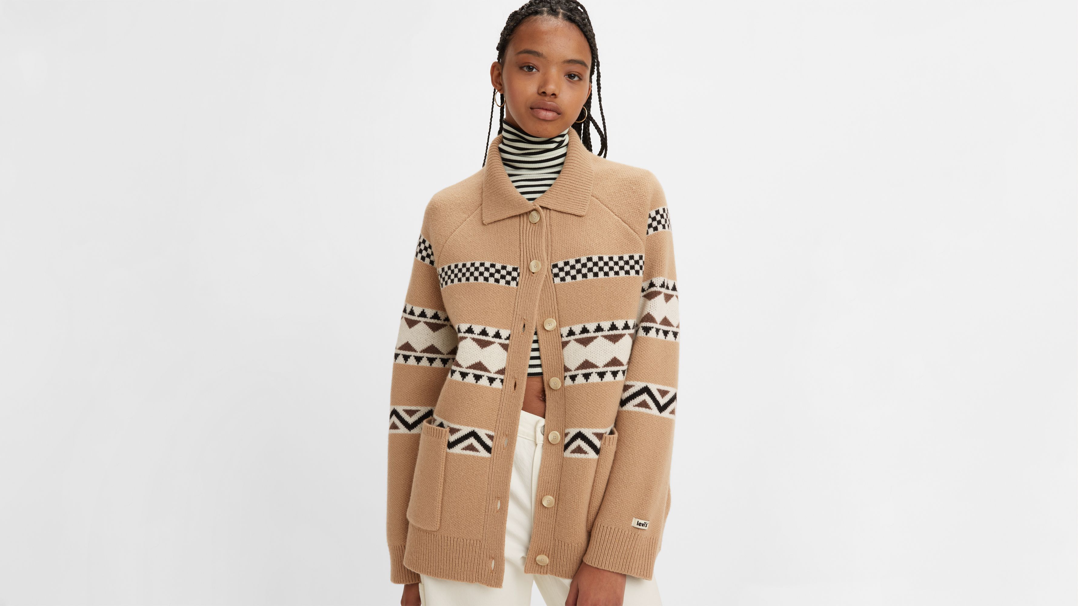 Alaska Sweater - Brown | Levi's® US