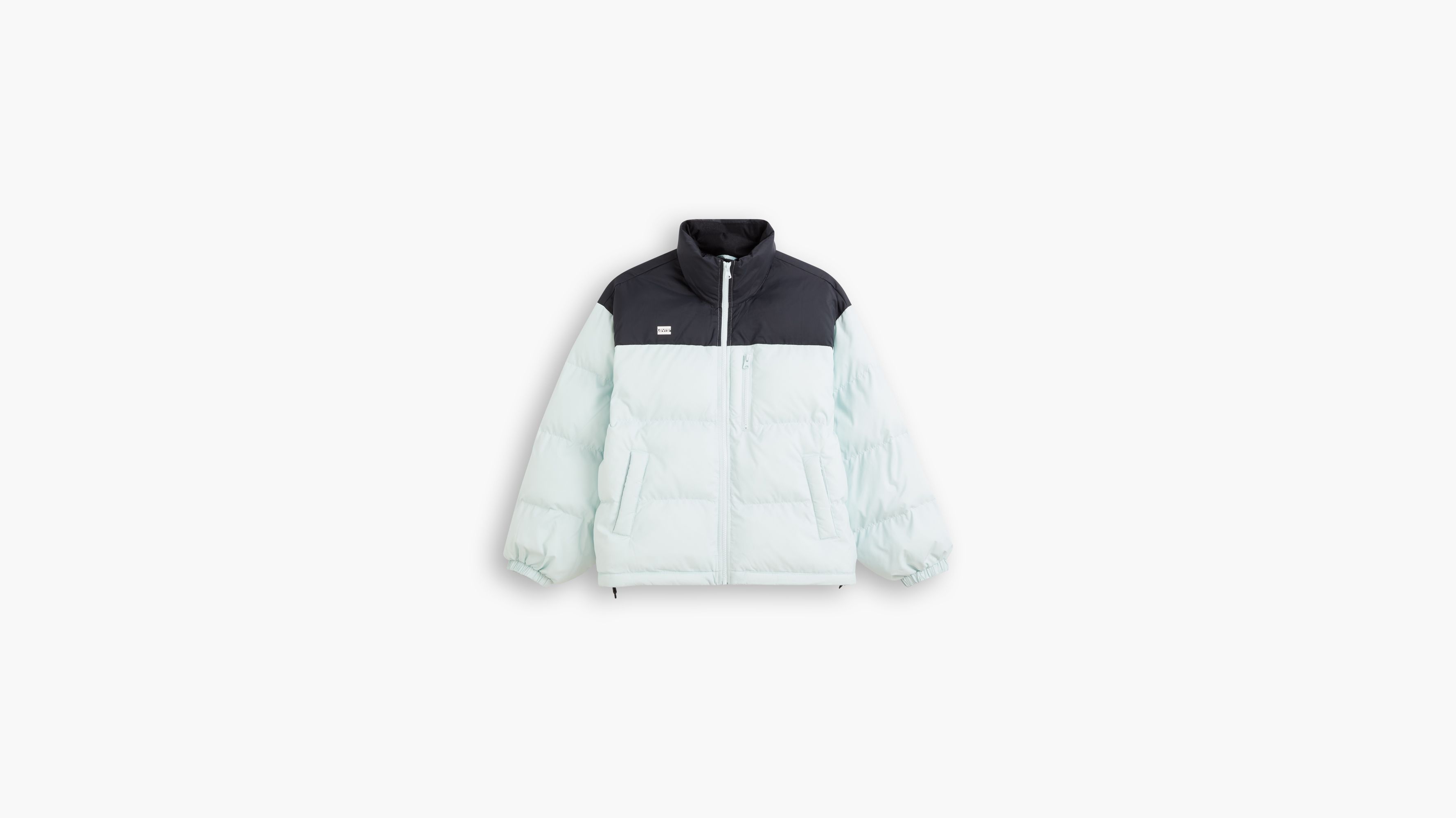 Noe Short Puffer Jacket - Black | Levi's® FR