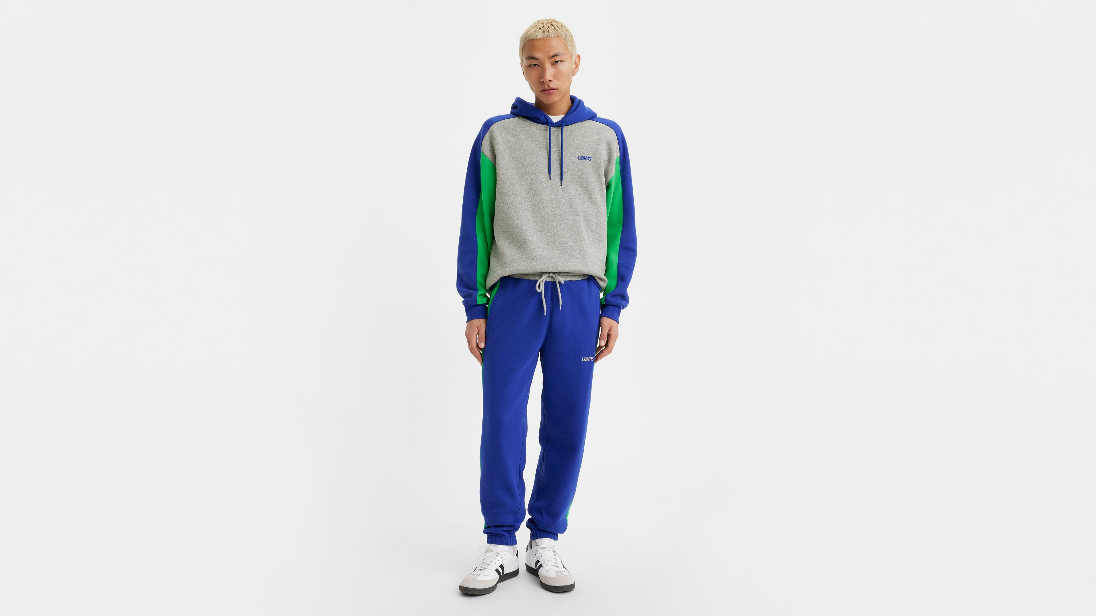 Colorblocked Men's Sweatpants - Multi-color | Levi's® US