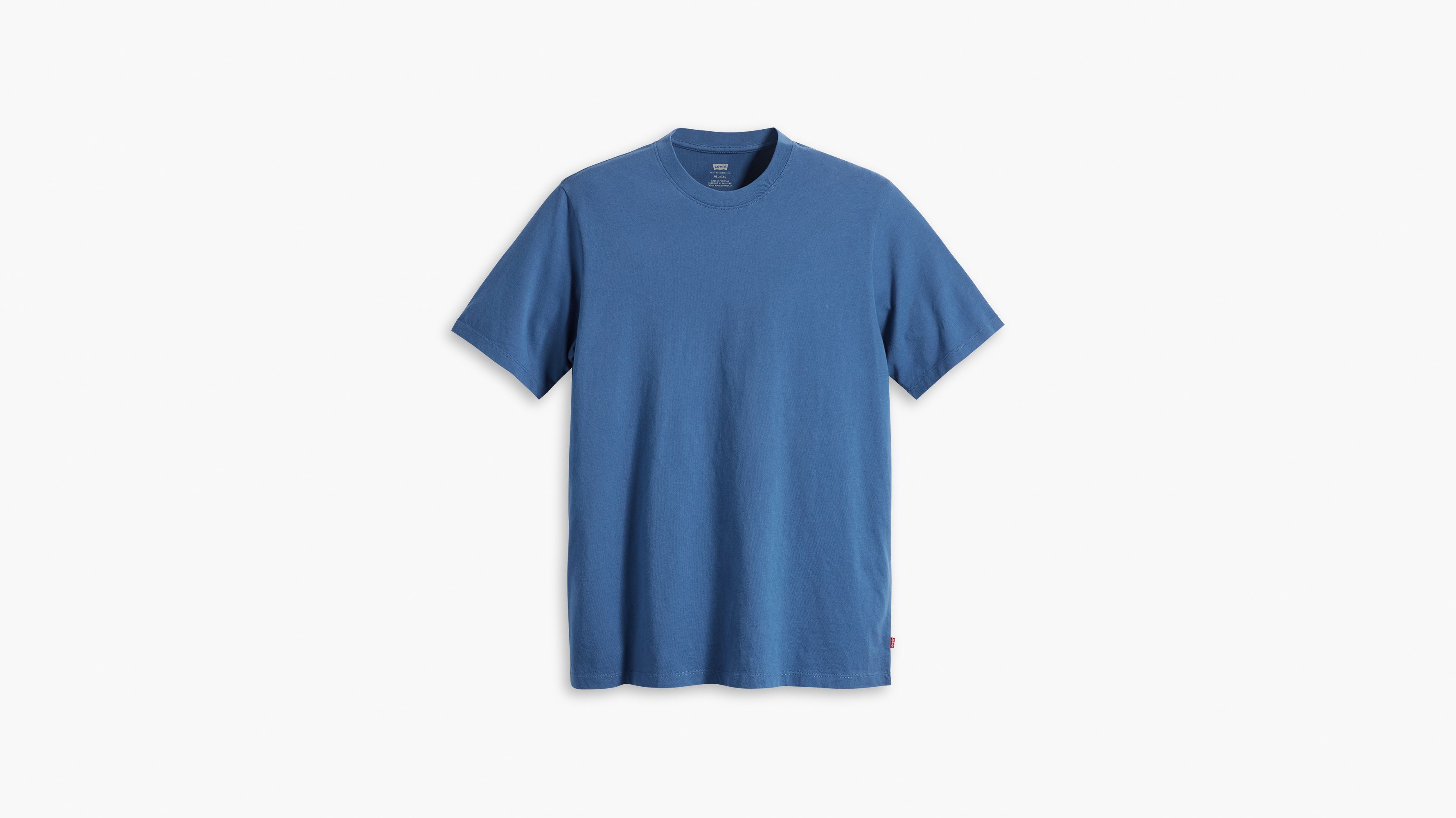 The Essential T-shirt - Blue | Levi's® US
