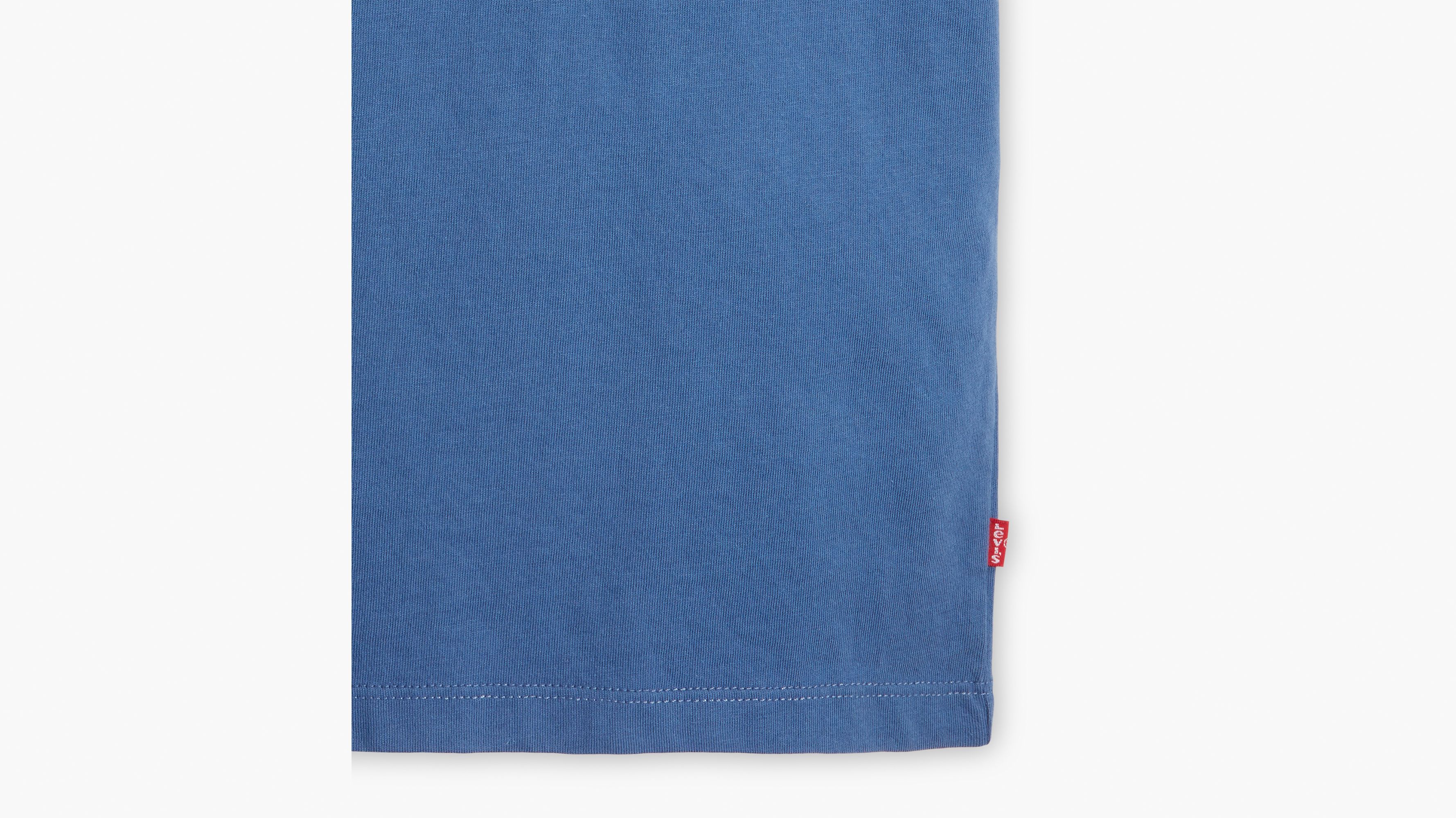 The Essential T-shirt - Blue | Levi's® US