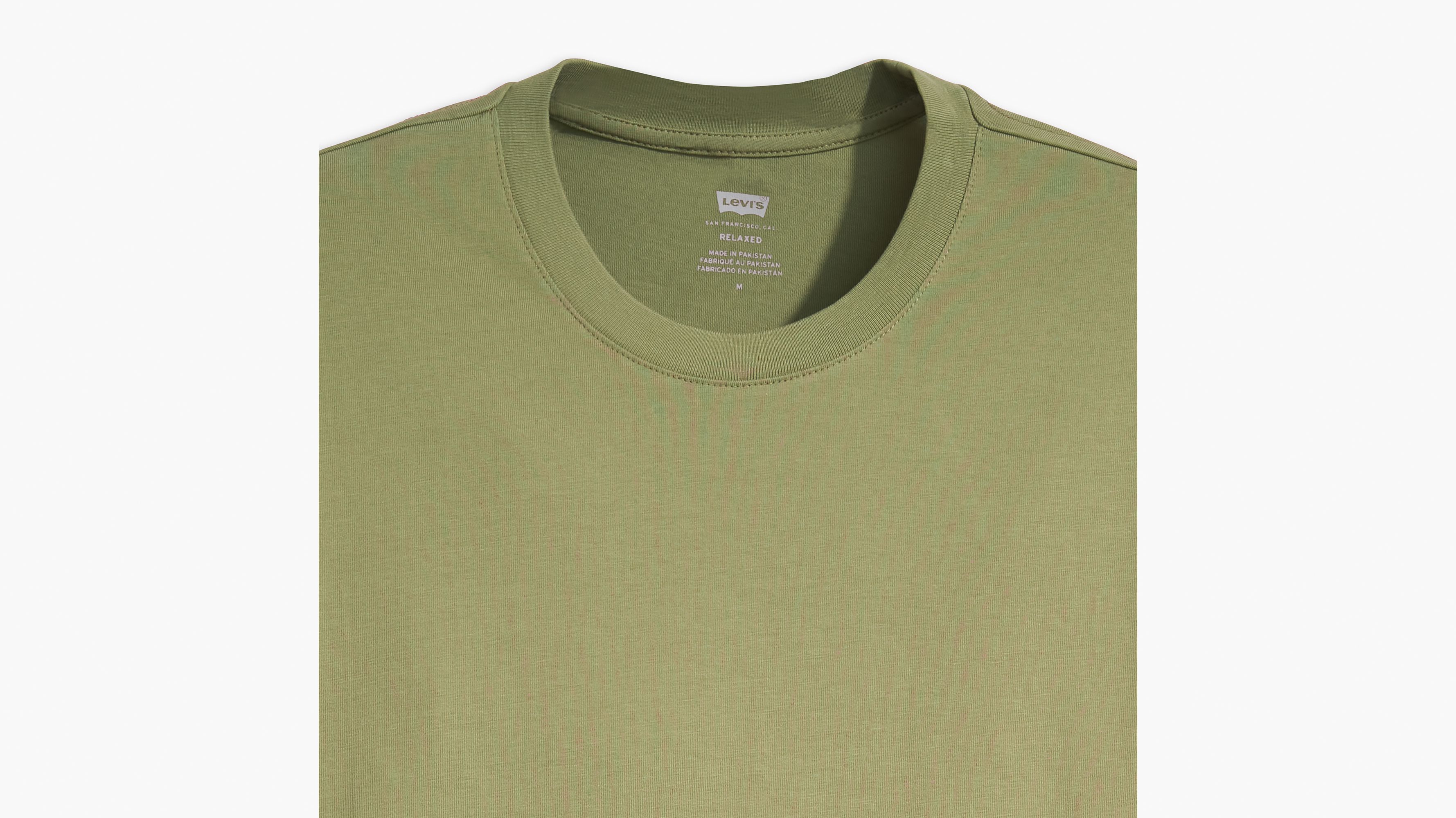 Essential T-shirt - Green | Levi's® US