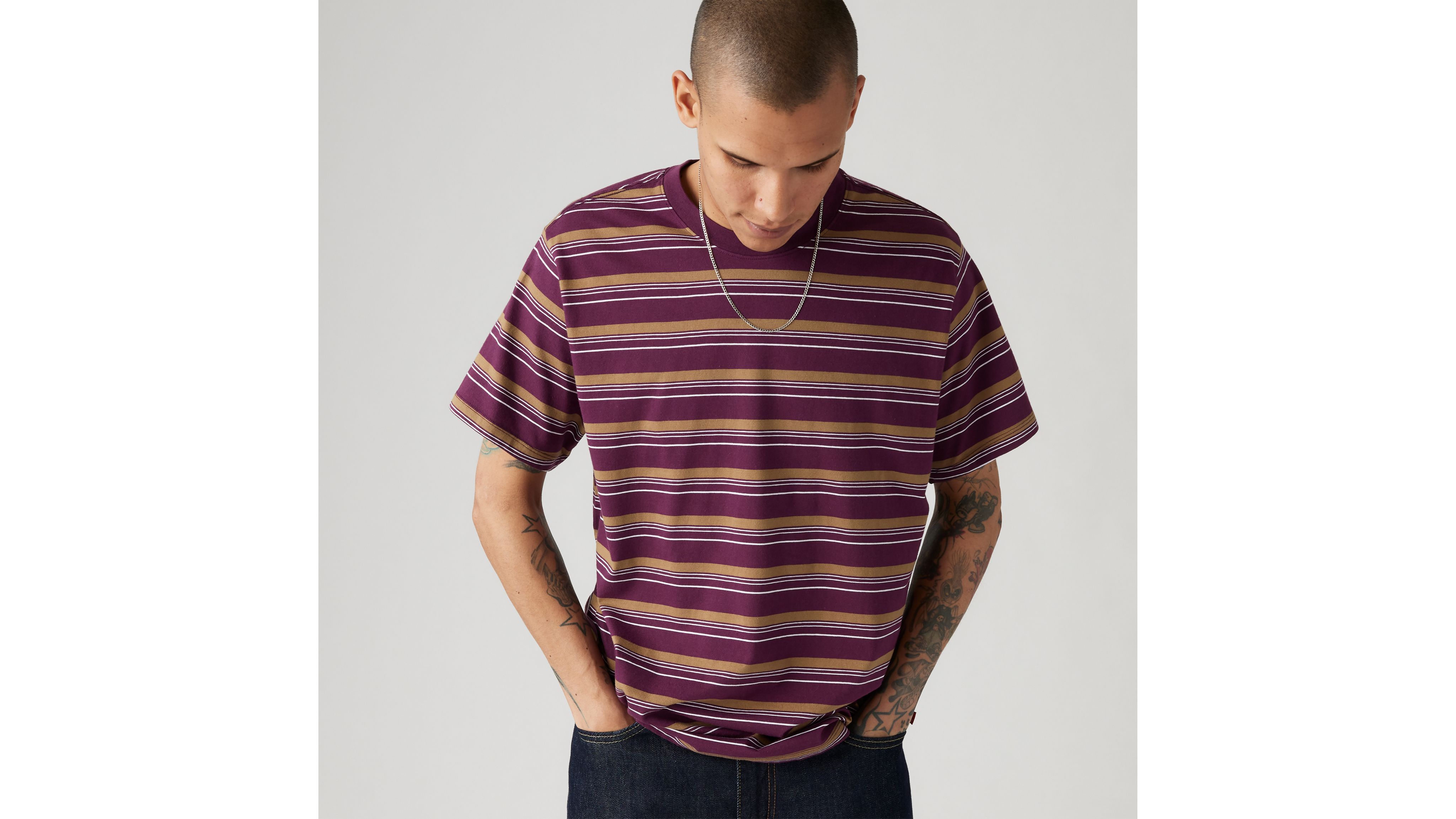 The Essential T-shirt - Multi-color | Levi's® CA
