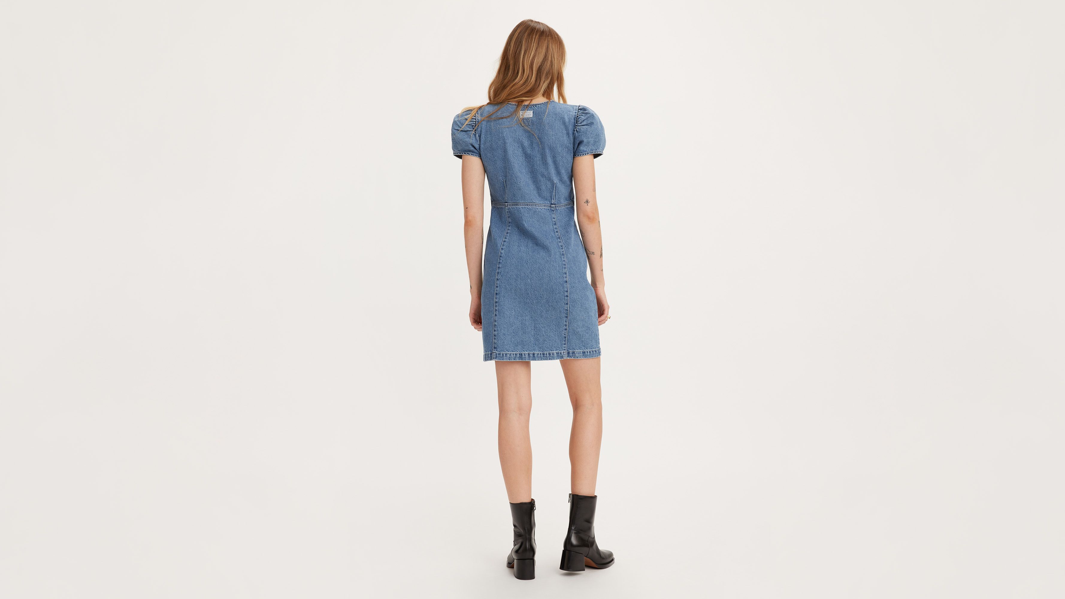 Erin Mini Denim Dress - Medium Wash | Levi's® US