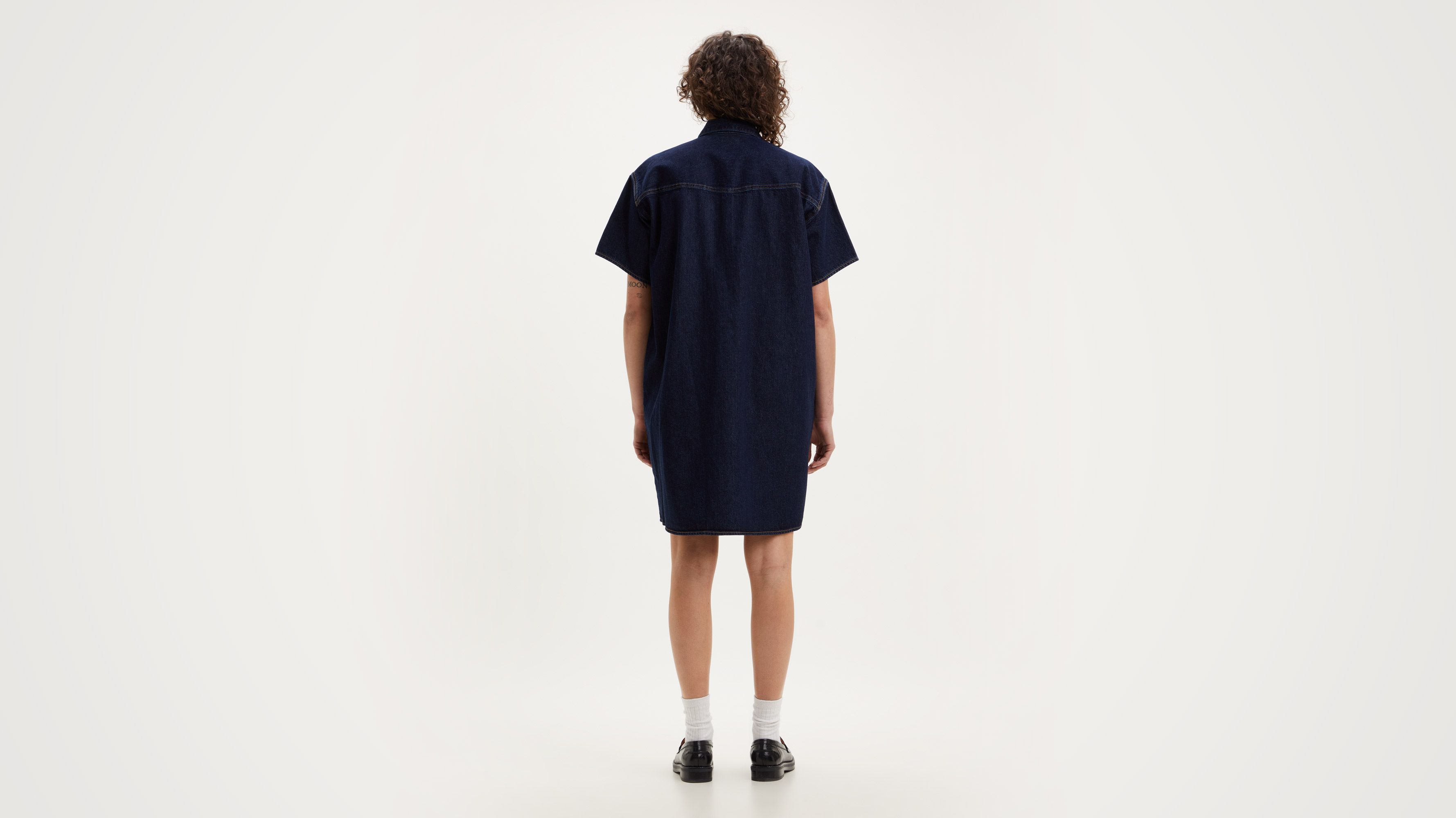 Elowen Western Dress - Blue | Levi's® DE