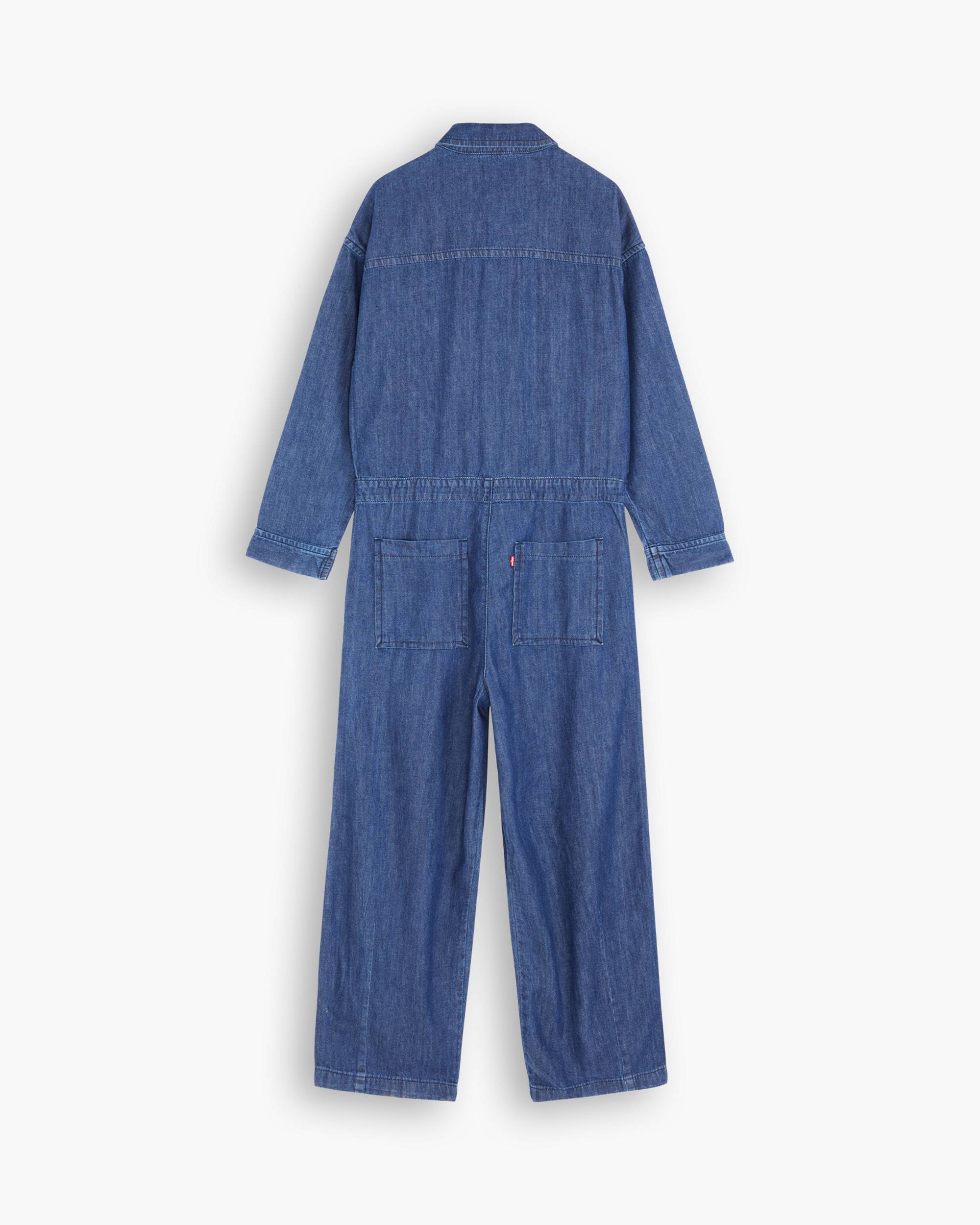 Baggy Surplus Jumpsuit - Dark Wash | Levi's® US Baggy Surplus Jumpsuit - Dark Wash | Levi's® US