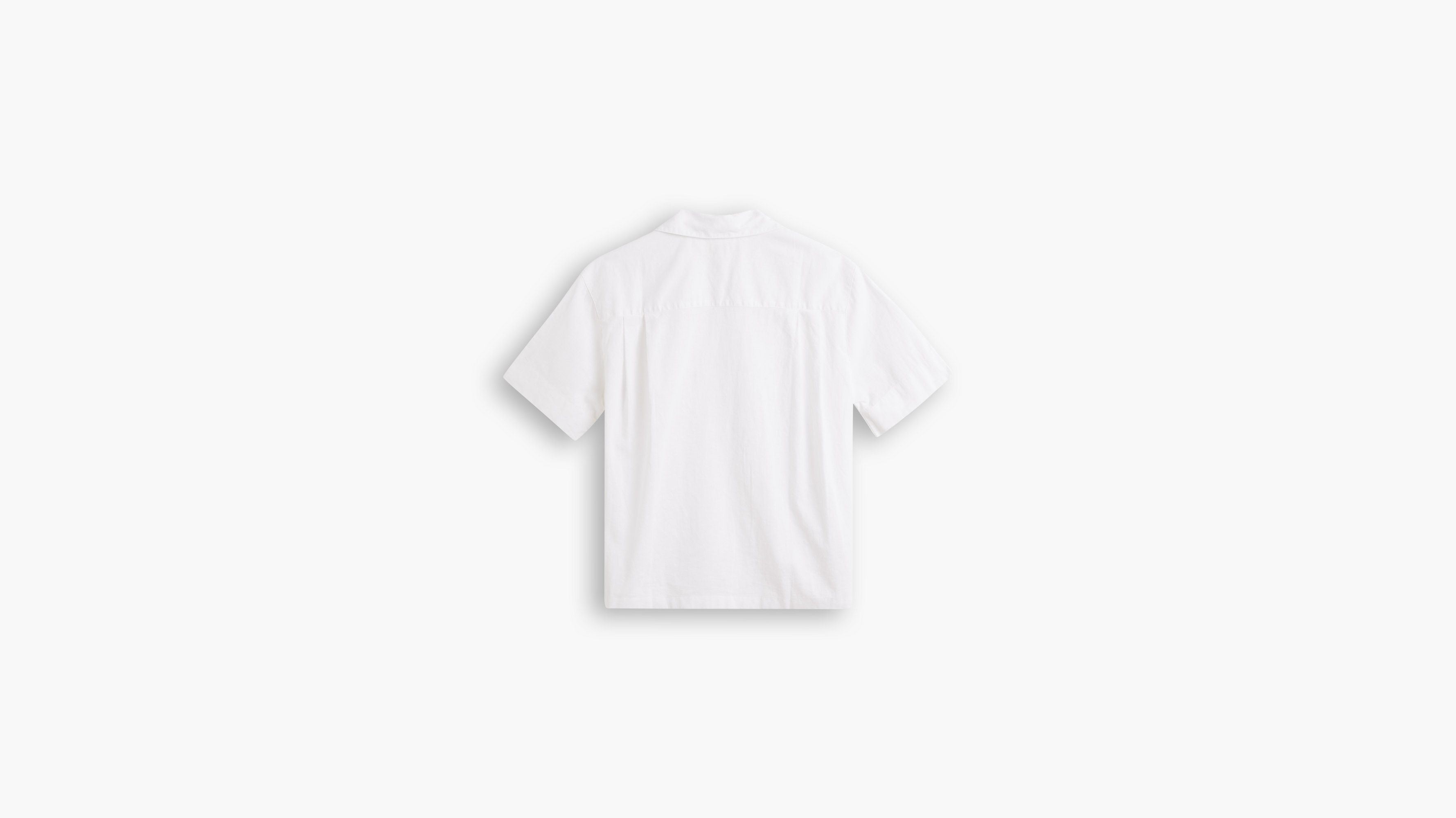 Ari Resort Shirt - White | Levi's® US