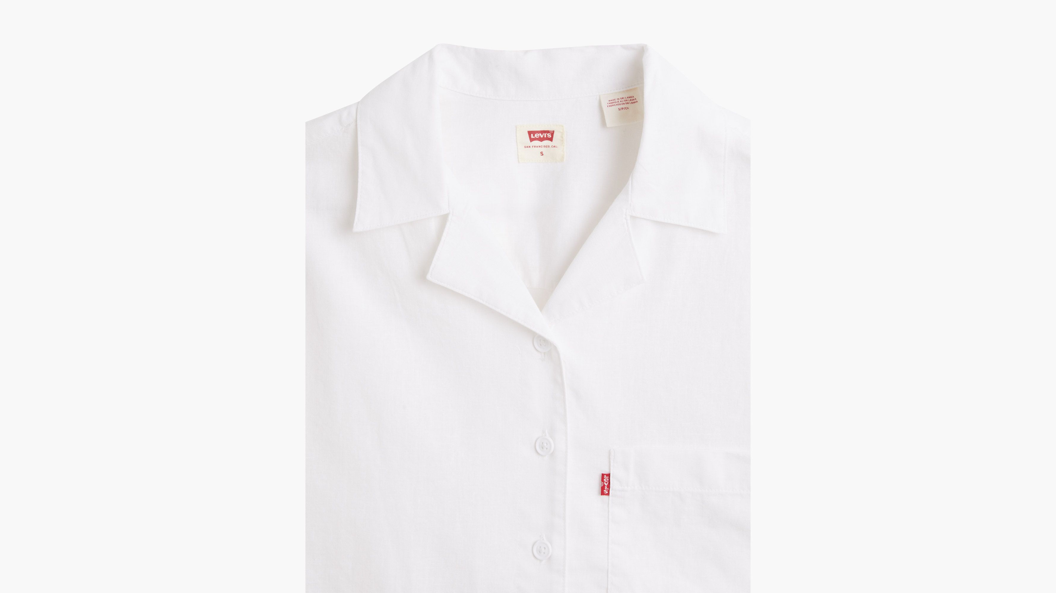 Ari Resort Shirt - White | Levi's® US
