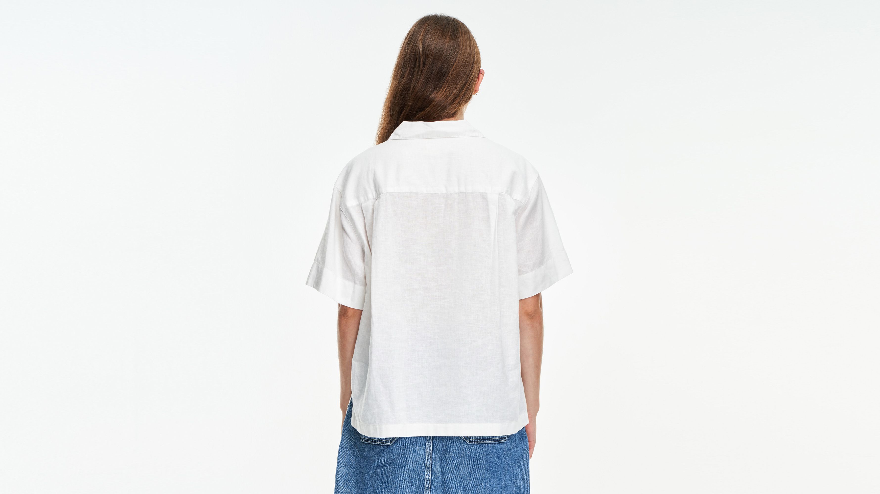 Ari Resort Shirt - White | Levi's® US