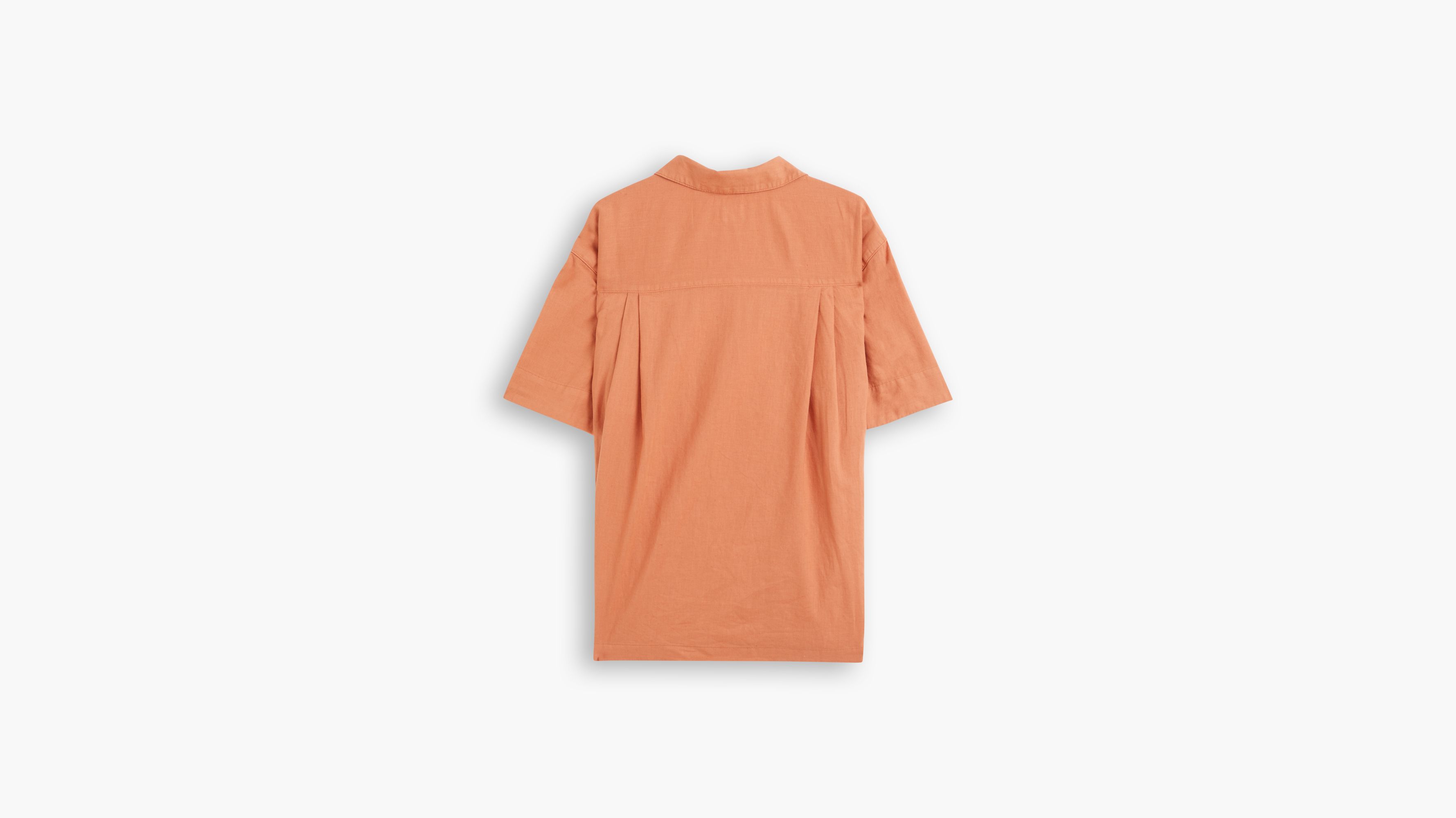 Ari Short Sleeve Resort Shirt - Orange | Levi's® GB