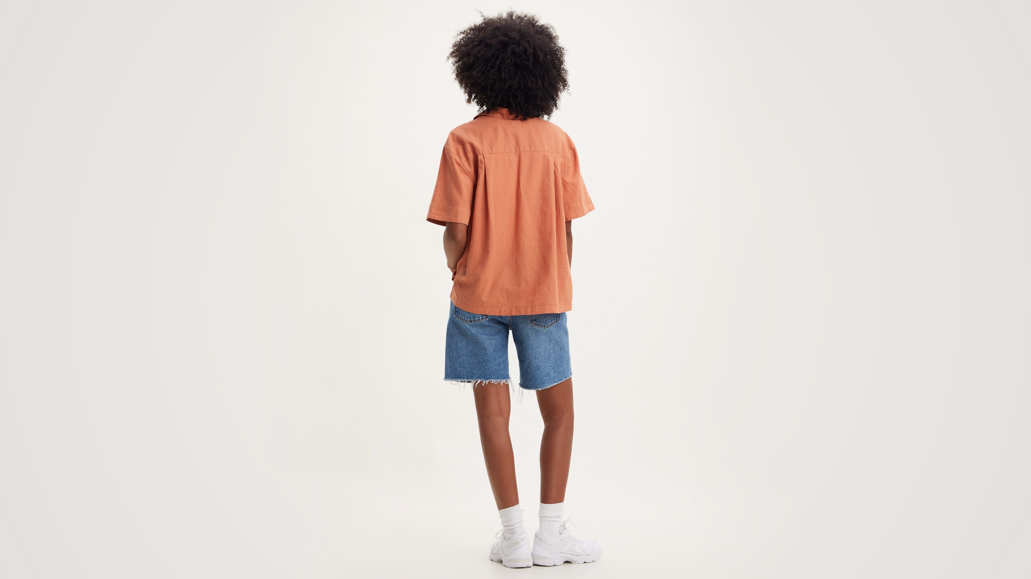 Ari Short Sleeve Resort Shirt - Orange | Levi's® IT