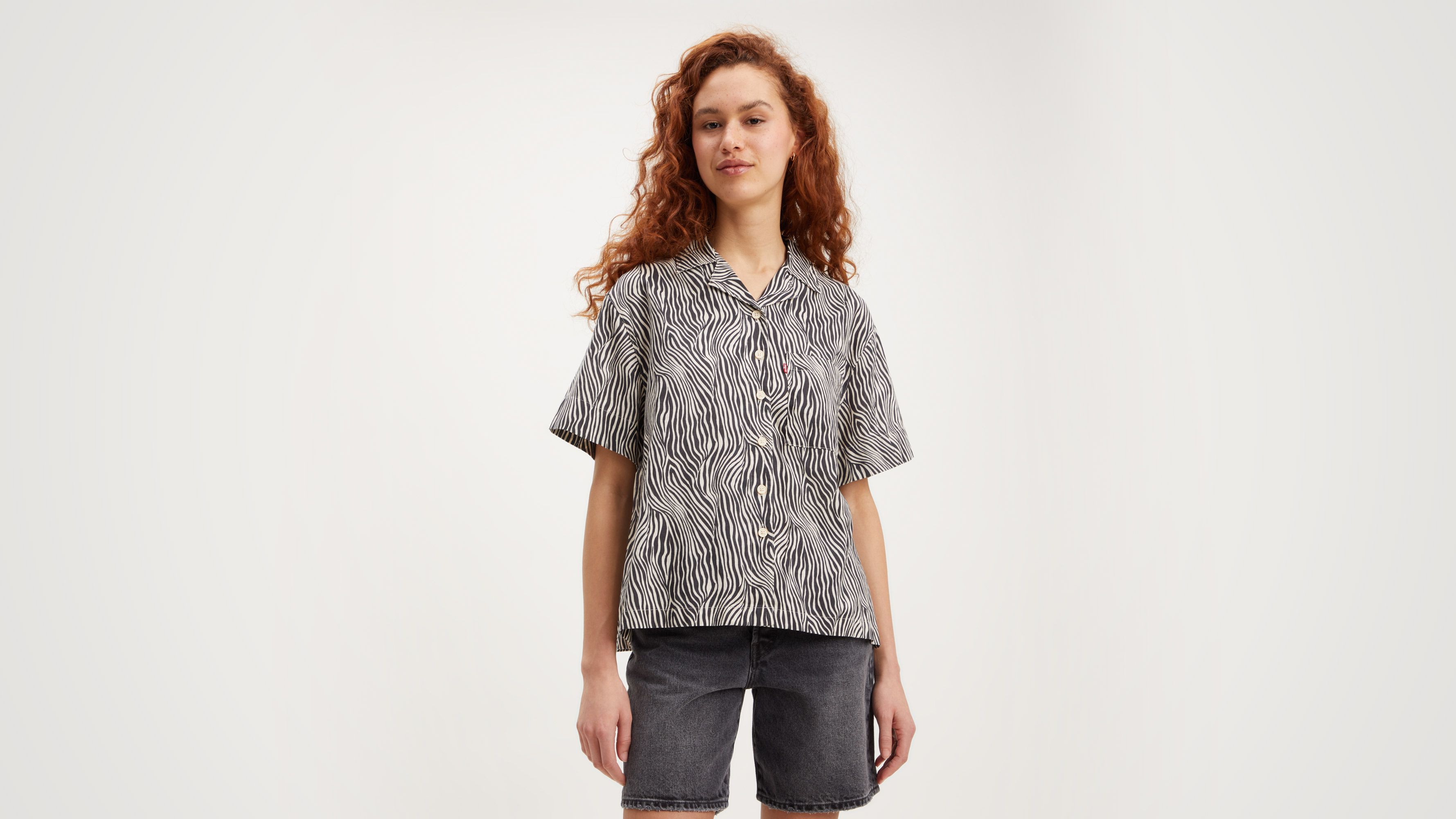 Ari Resort Shirt - Black | Levi's® US