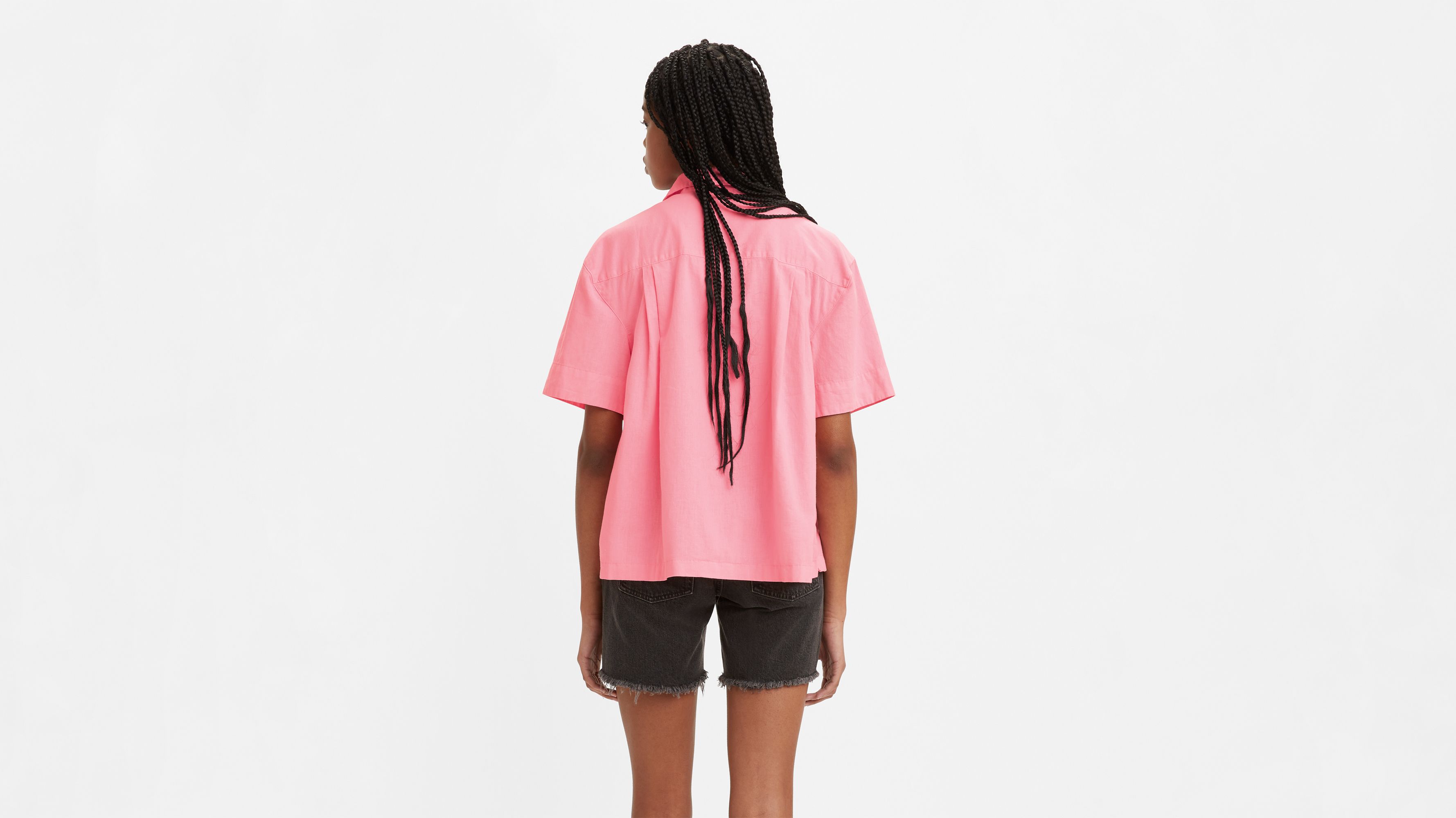Ari Resort Shirt - Pink | Levi's® US