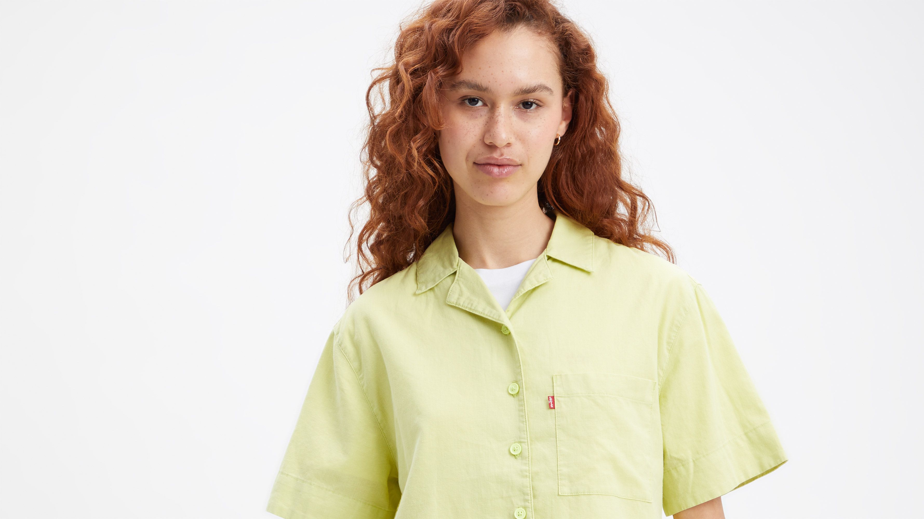 Ari Resort Shirt - Green | Levi's® US