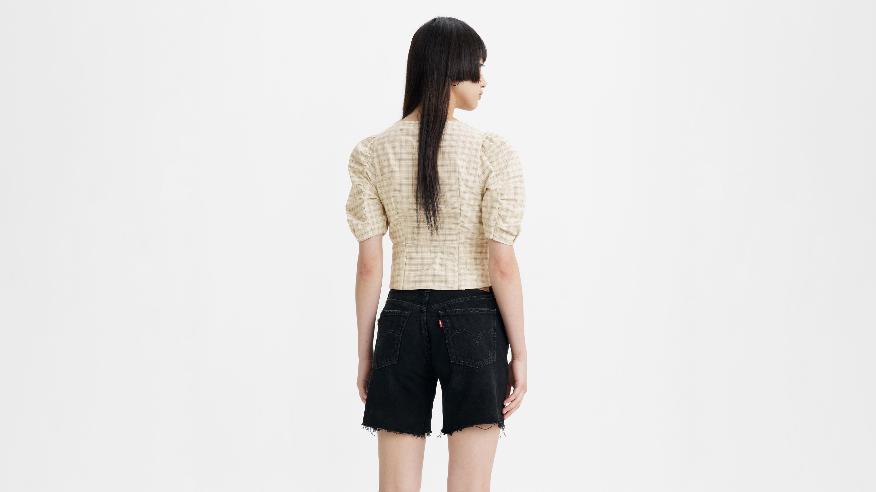 Storia Volume Sleeve Blouse - Multi-color | Levi's® US