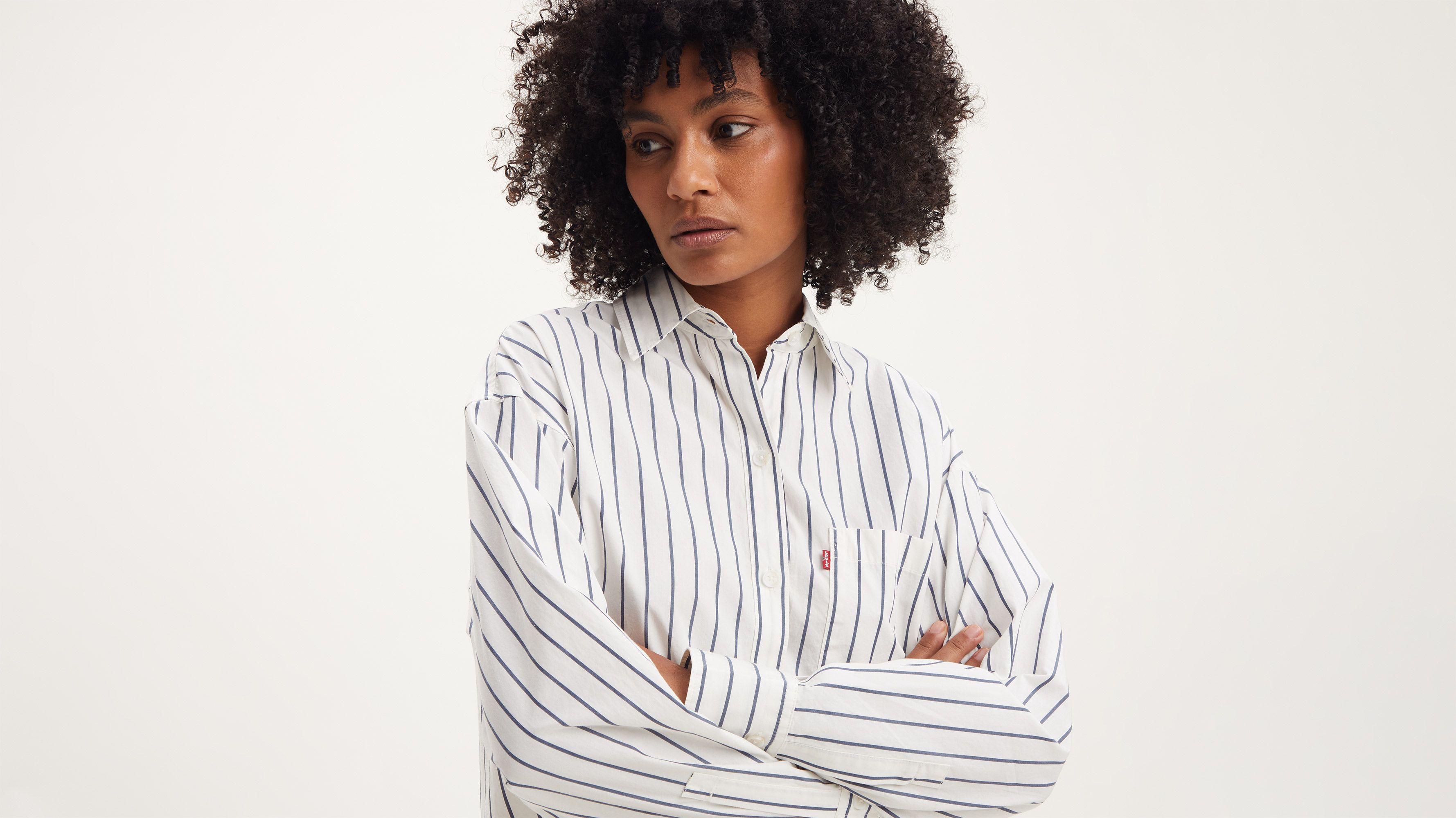 Nola Shirt - White | Levi's® FR