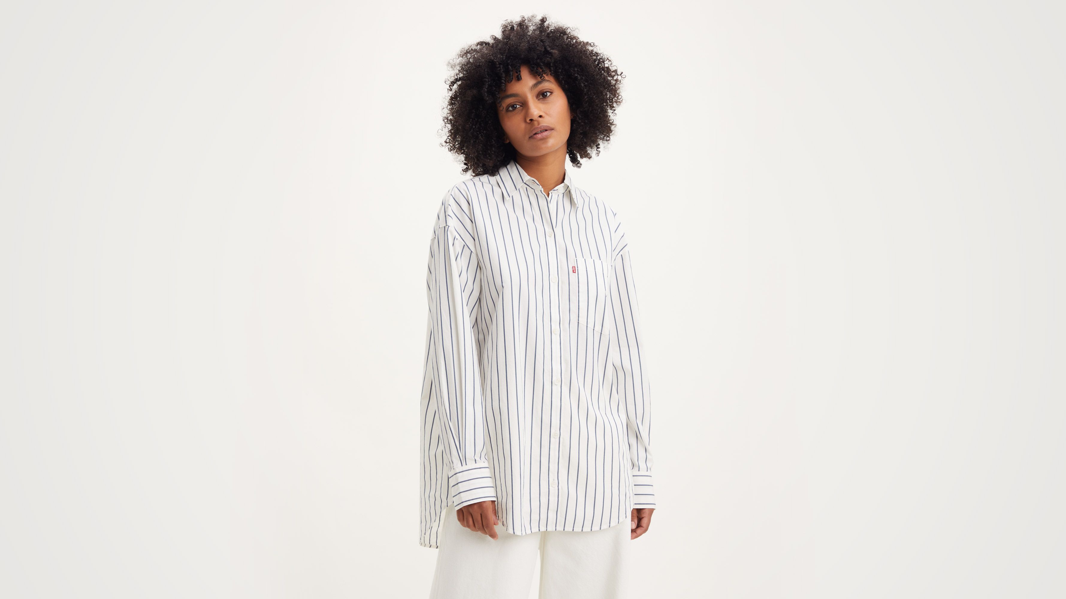 Nola Shirt - White | Levi's® ES