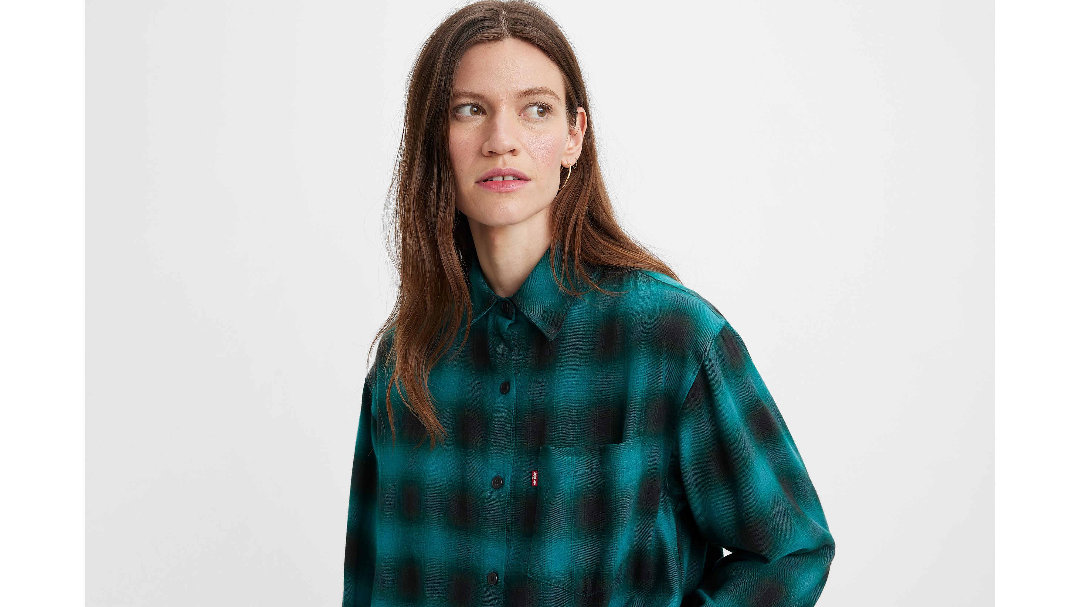 Nola Plaid Button Up Shirt - Blue | Levi's® US