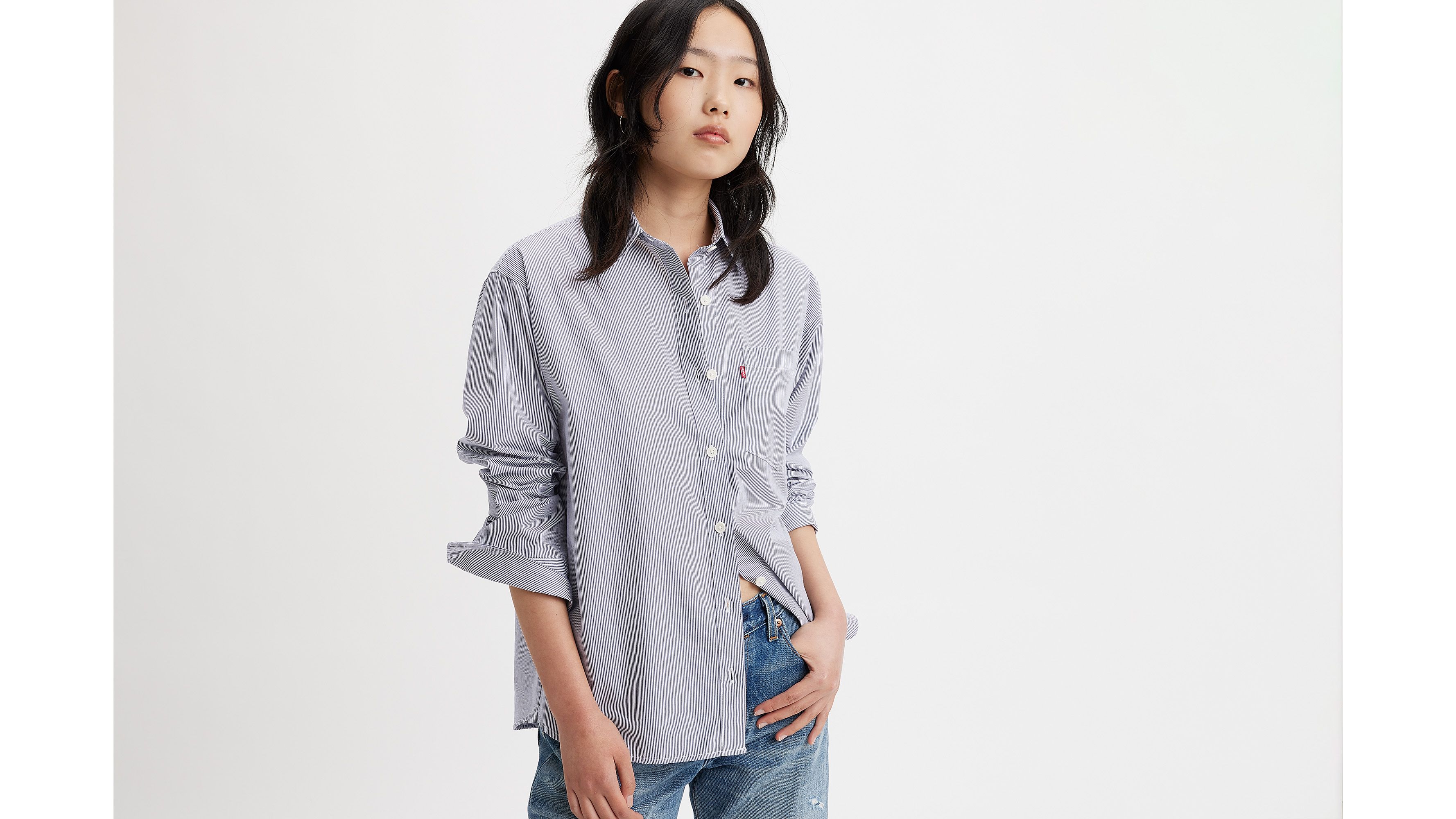 Nola Button Up Shirt - Blue | Levi's® US