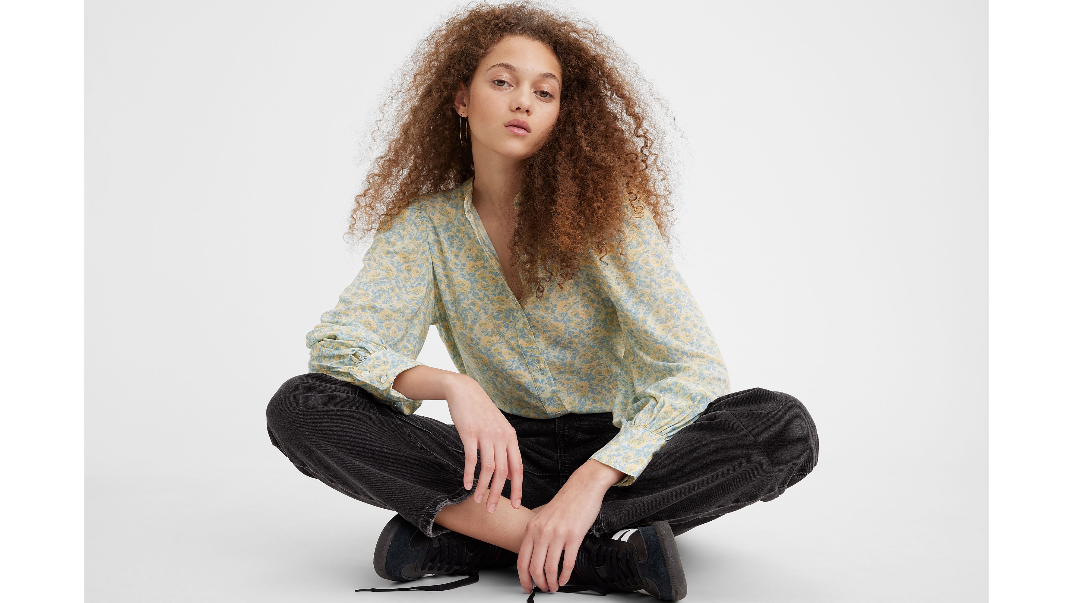Carolina Blouse - Multi-color | Levi's® US