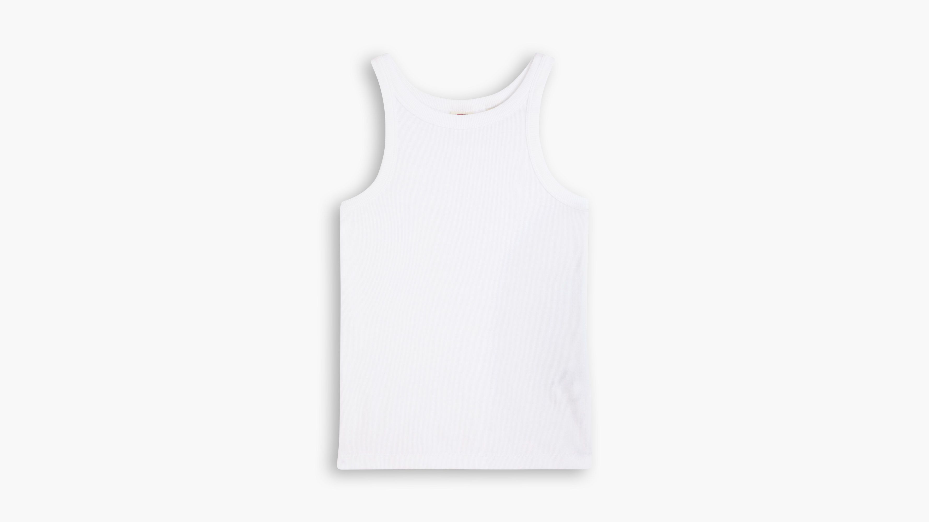 Racer Tank - White | Levi's® MK