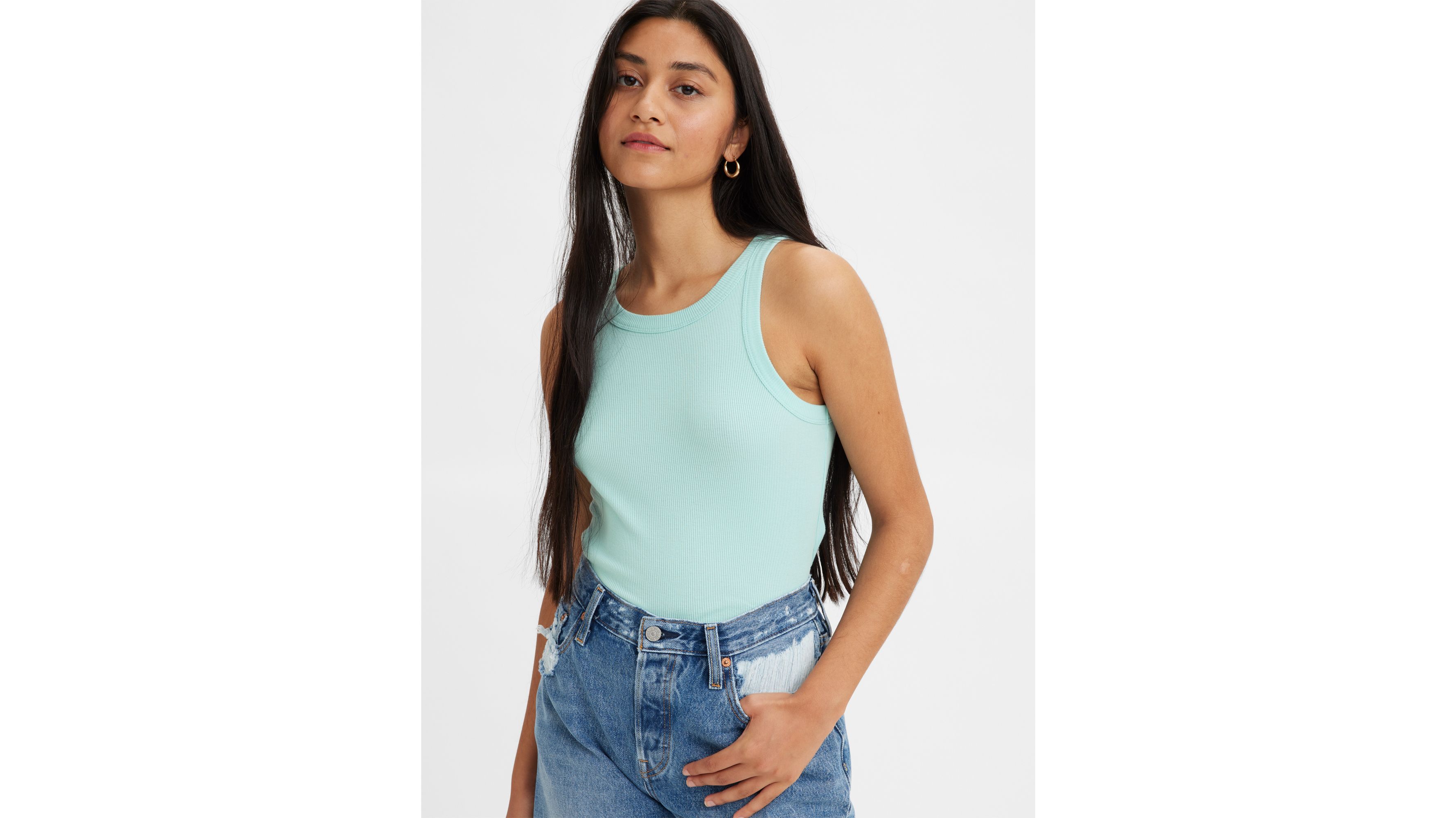 Racer Tank - Blue | Levi's® FR