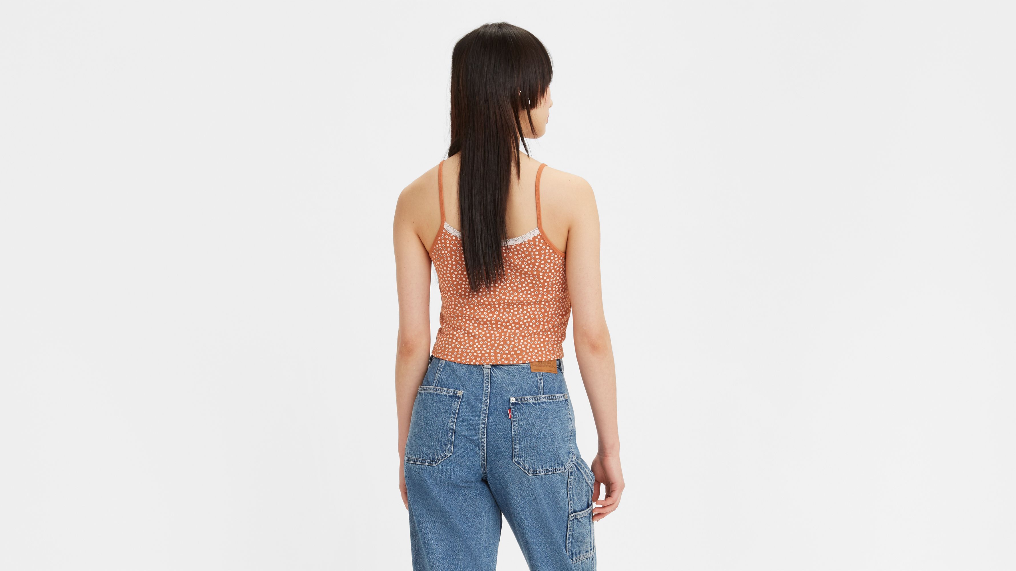 Cami shirley - orange | Levi's® CA