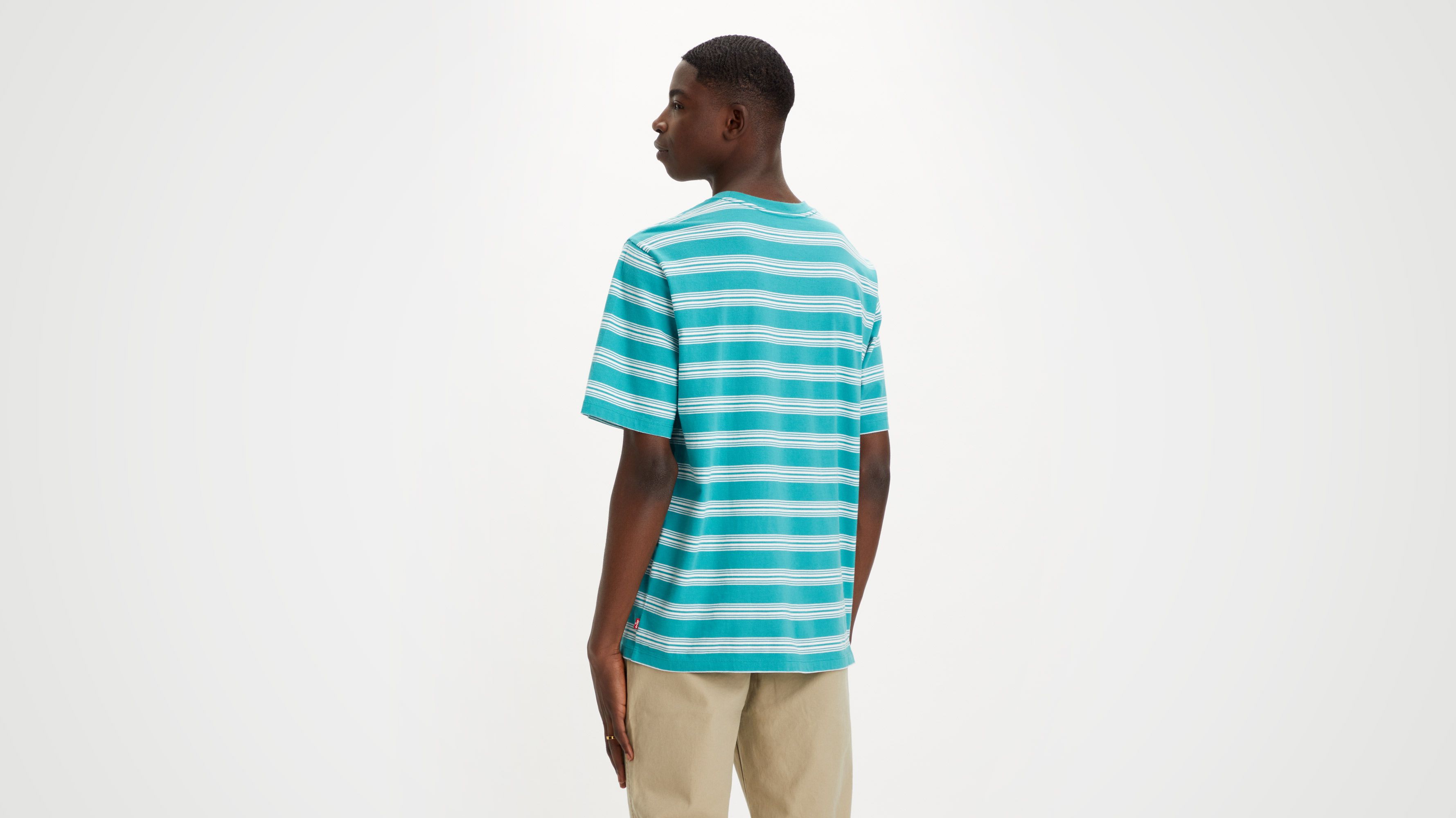 Classic Relaxed Fit Tee - Green | Levi's® GB