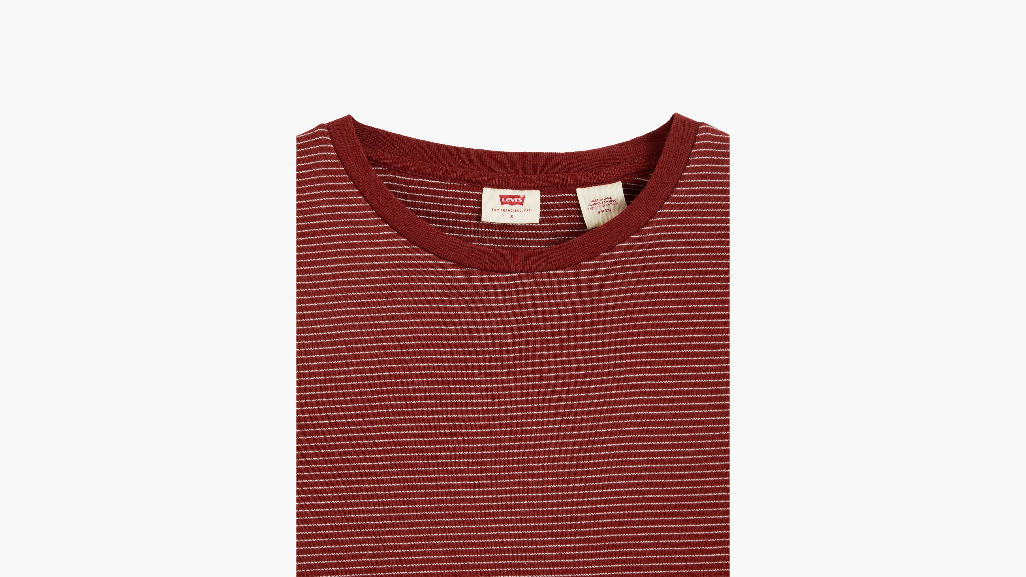 Luca Slim Fit Tee - Red | Levi's® US