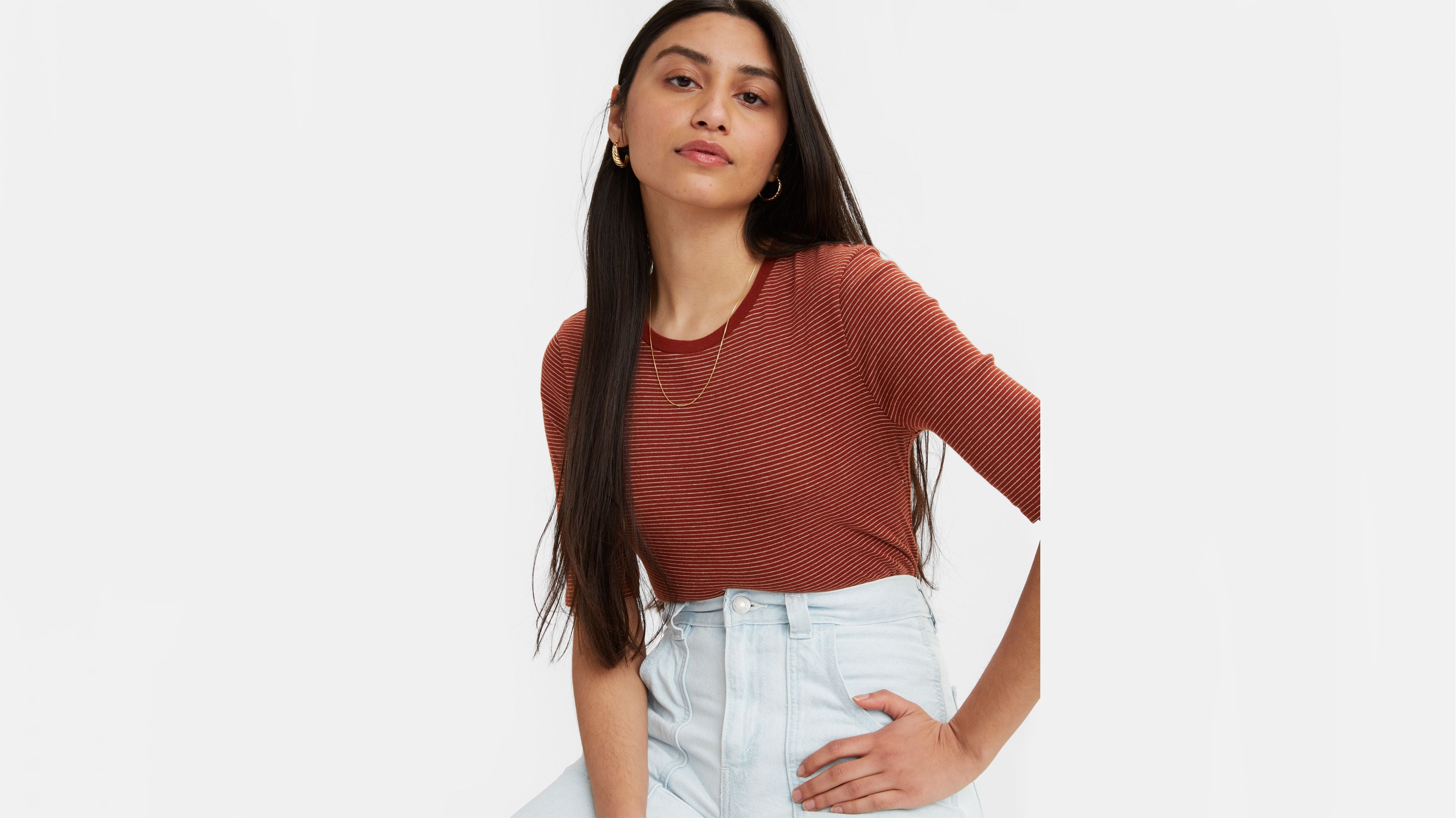 Luca Slim Fit Tee - Red | Levi's® US