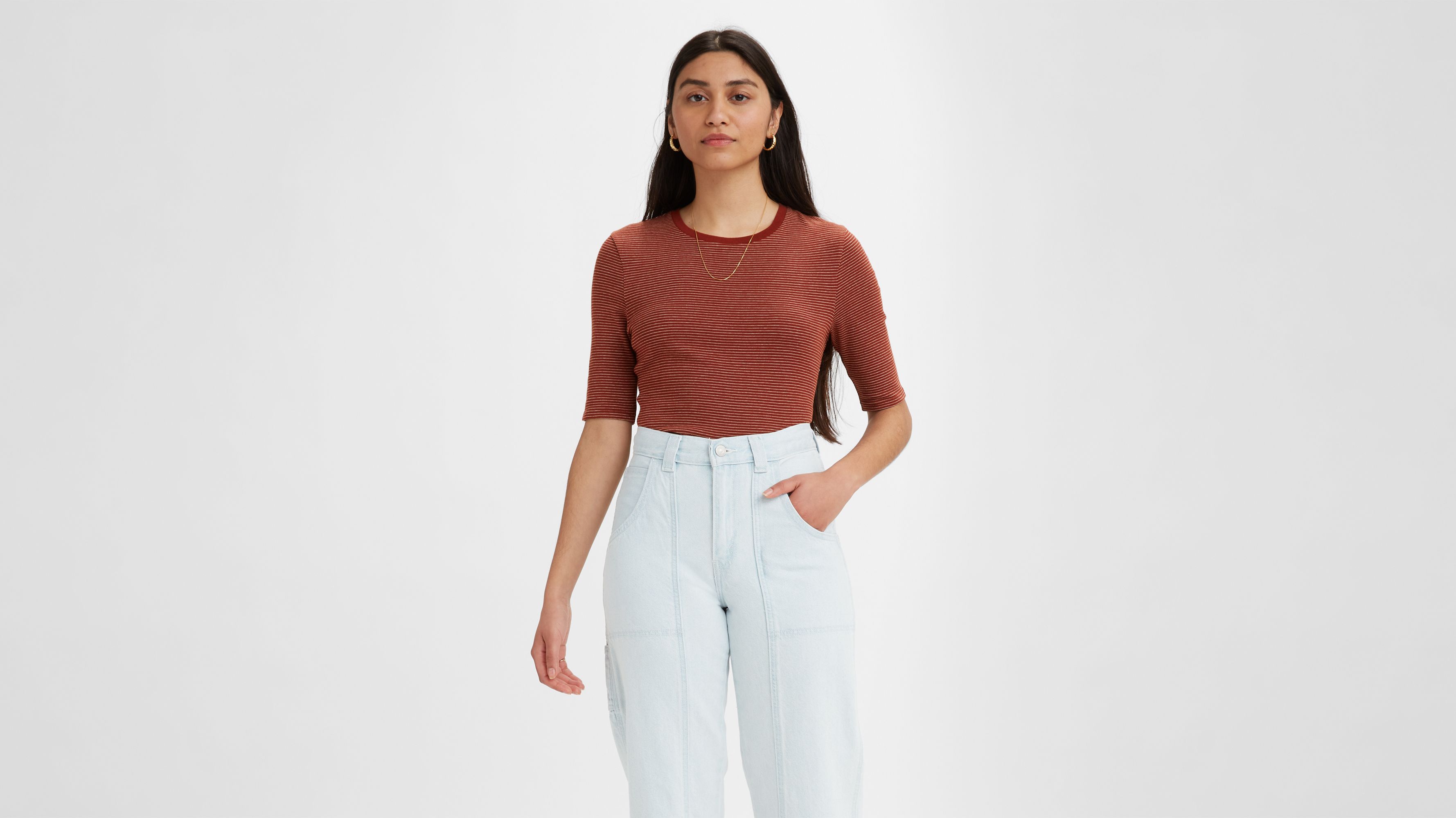 Luca Slim Fit Tee - Red | Levi's® US