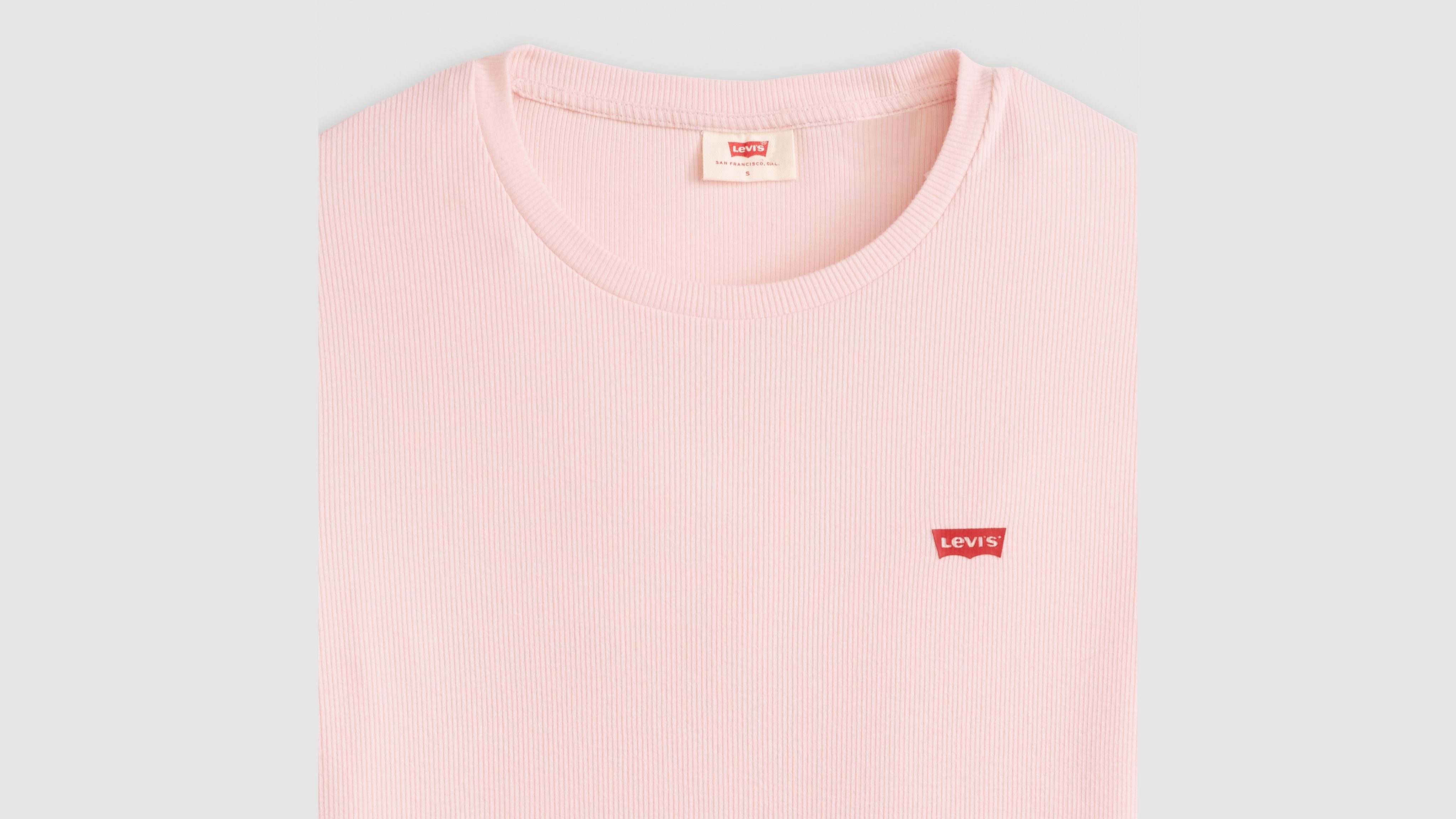 Luca Slim Tee - Pink | Levi's® GB