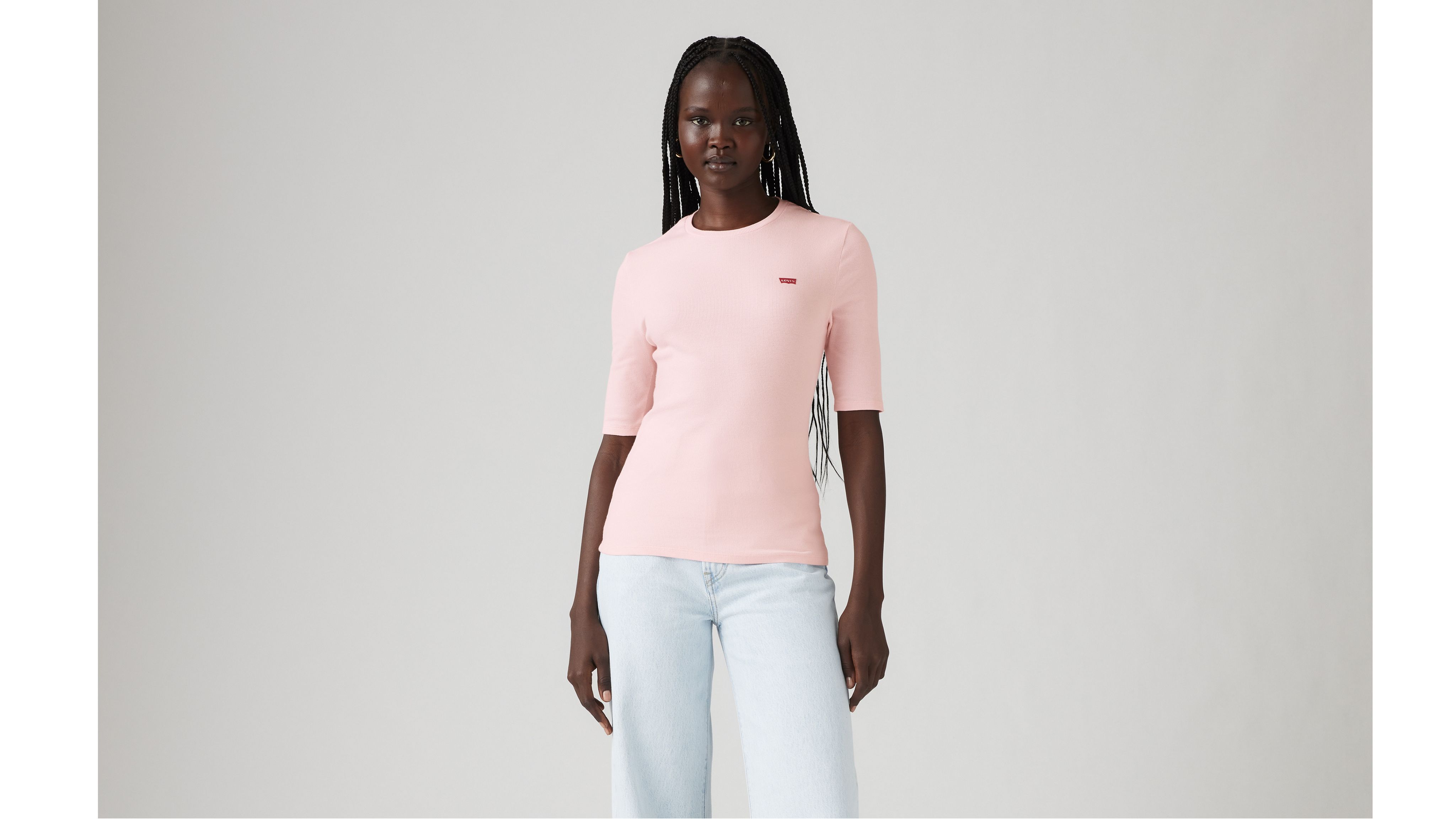 Luca Slim Tee - Pink | Levi's® SE