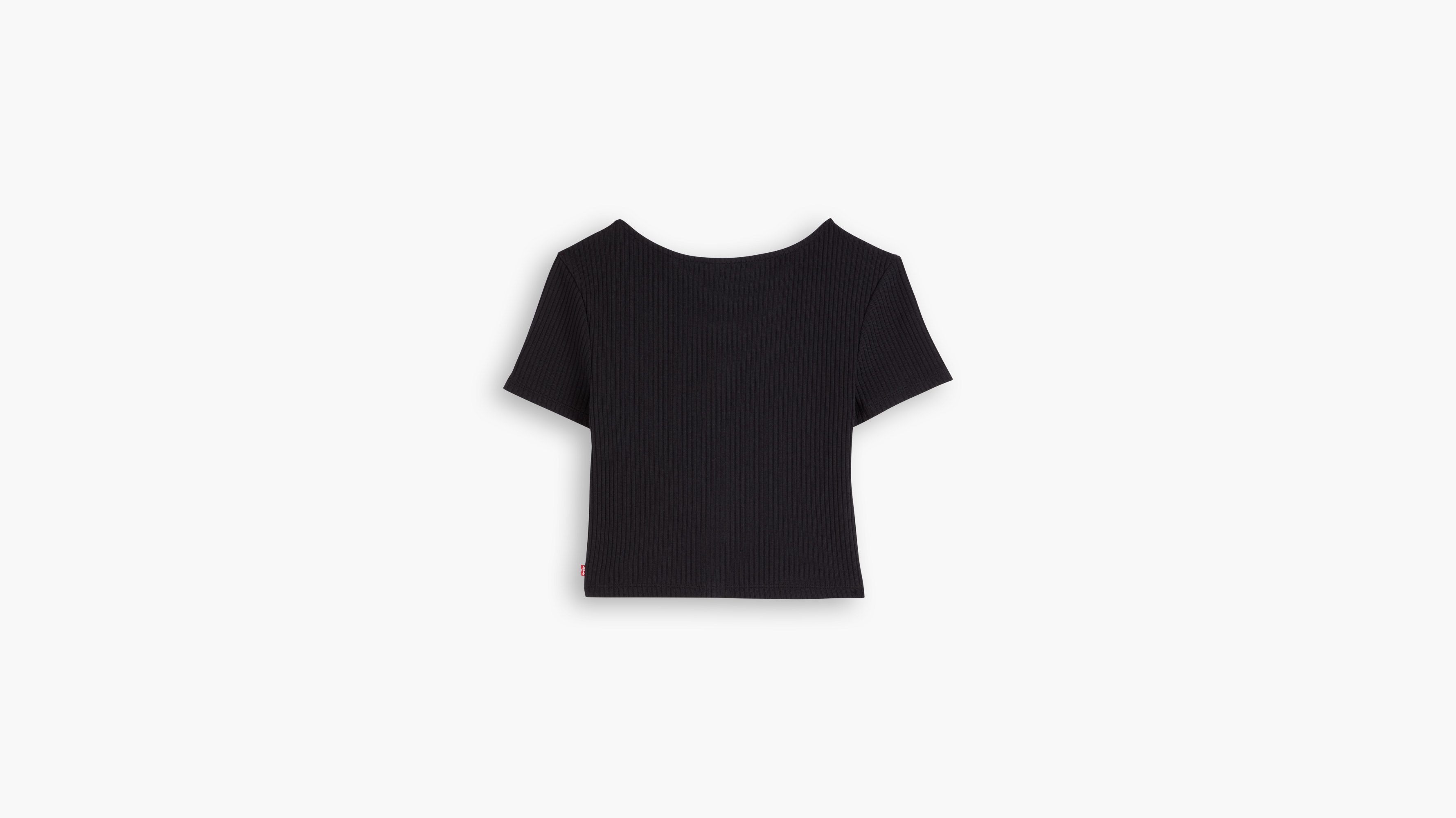 Short Sleeve Rach Top - Black | Levi's® US