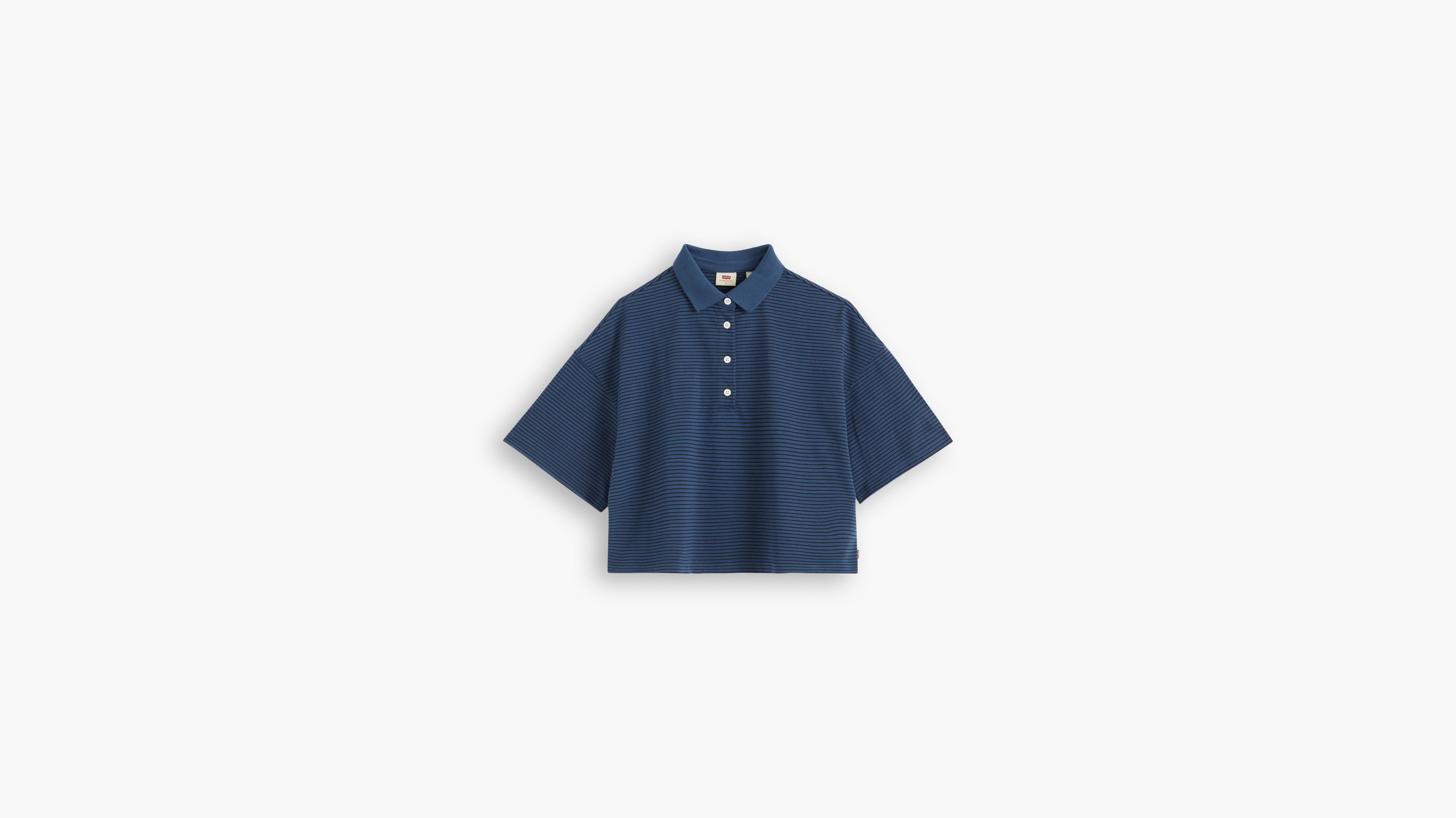 Astrid Polo Shirt - Blue | Levi's® US