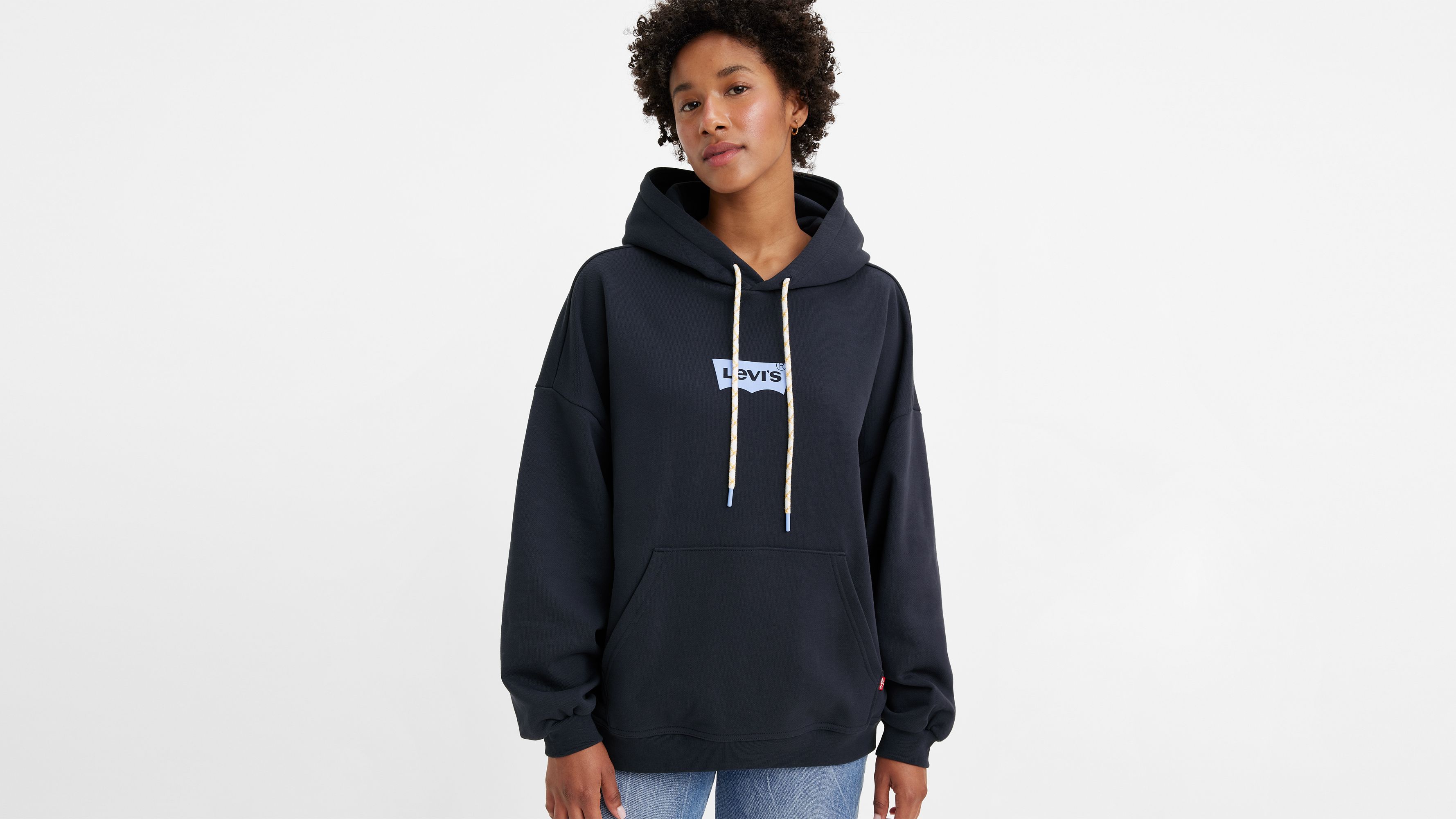 Graphic Caravan Hoodie - Blue | Levi's® NO
