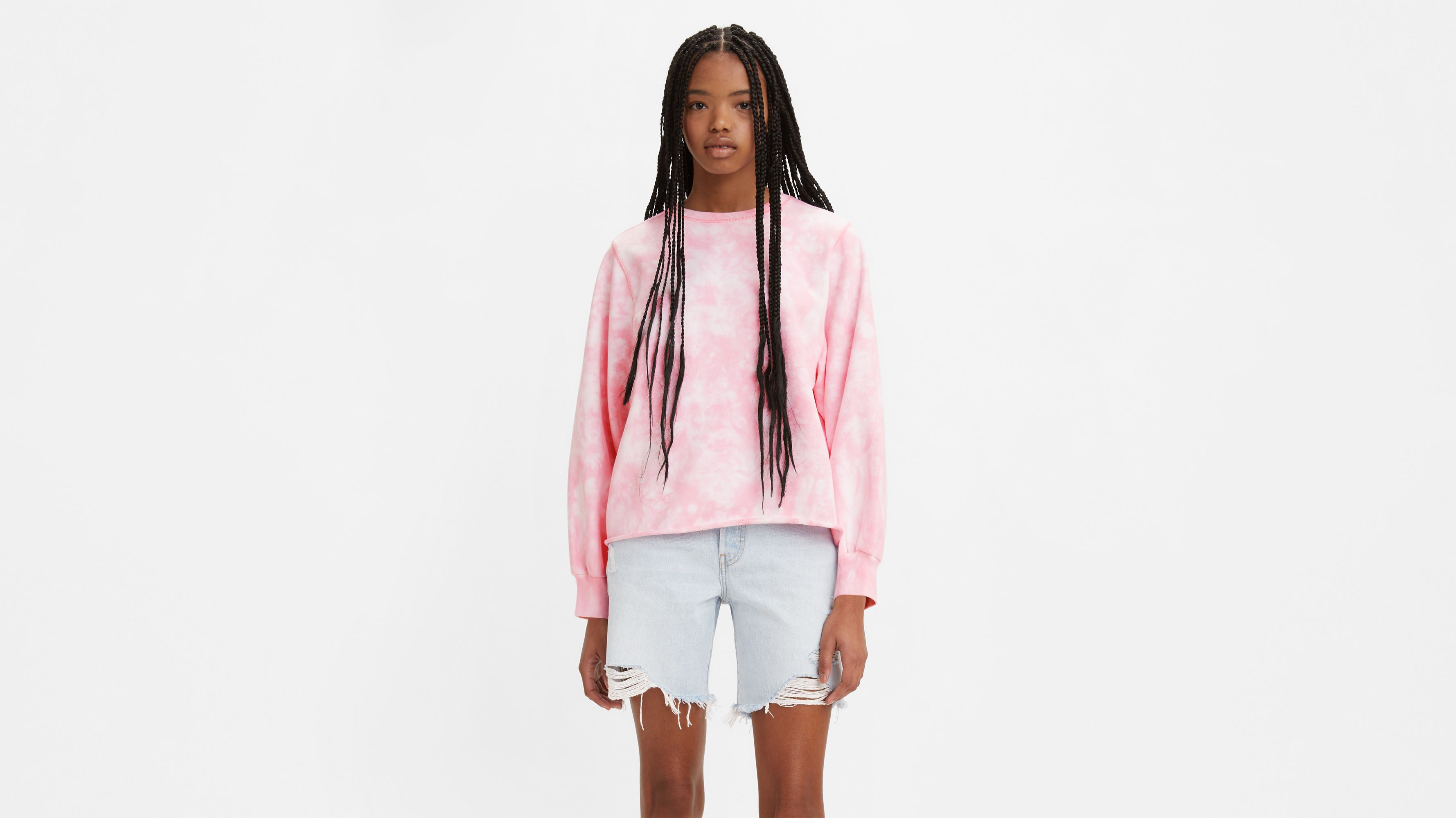 Charlie Sweatshirt - Pink | Levi's® US